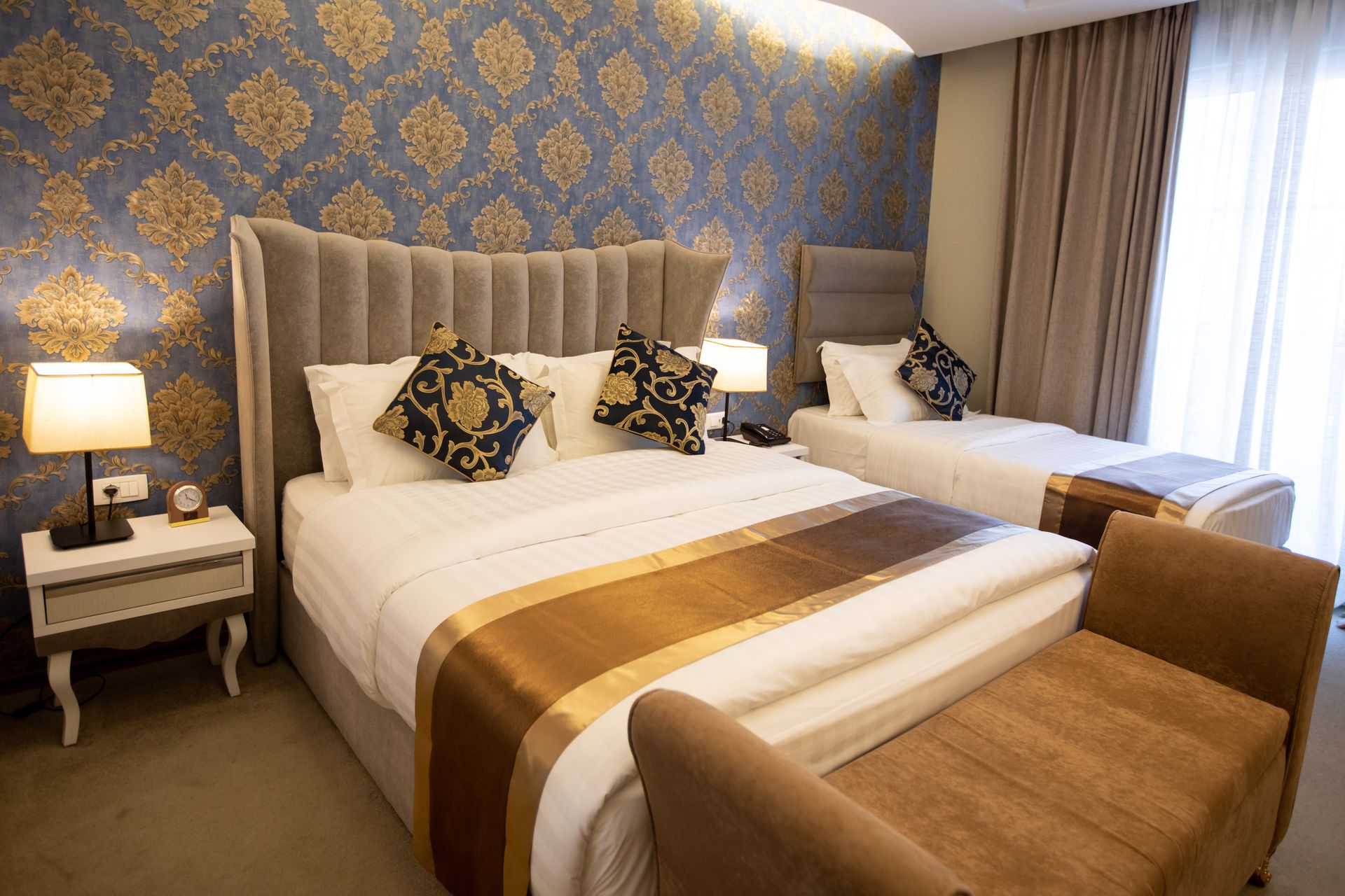 Deluxe Room - Grand Blue Fafa Resort, Goelm, Durres, Albania | Book Online