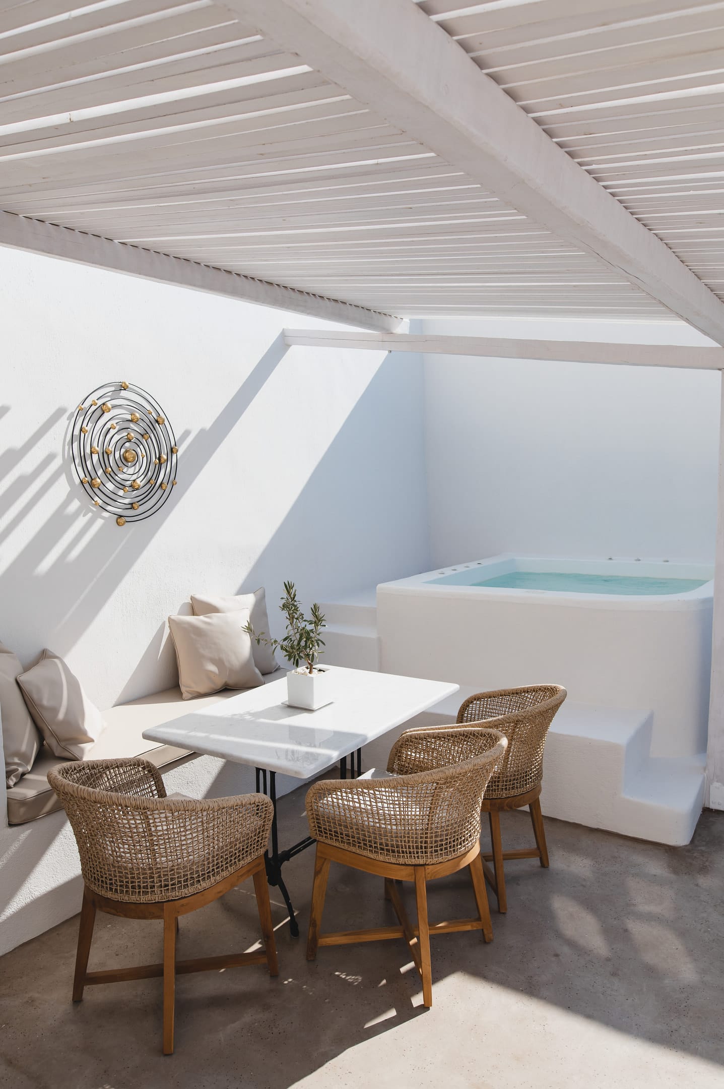 Kyklos Villa with Private Whirlpool *100meters outside the complex ...