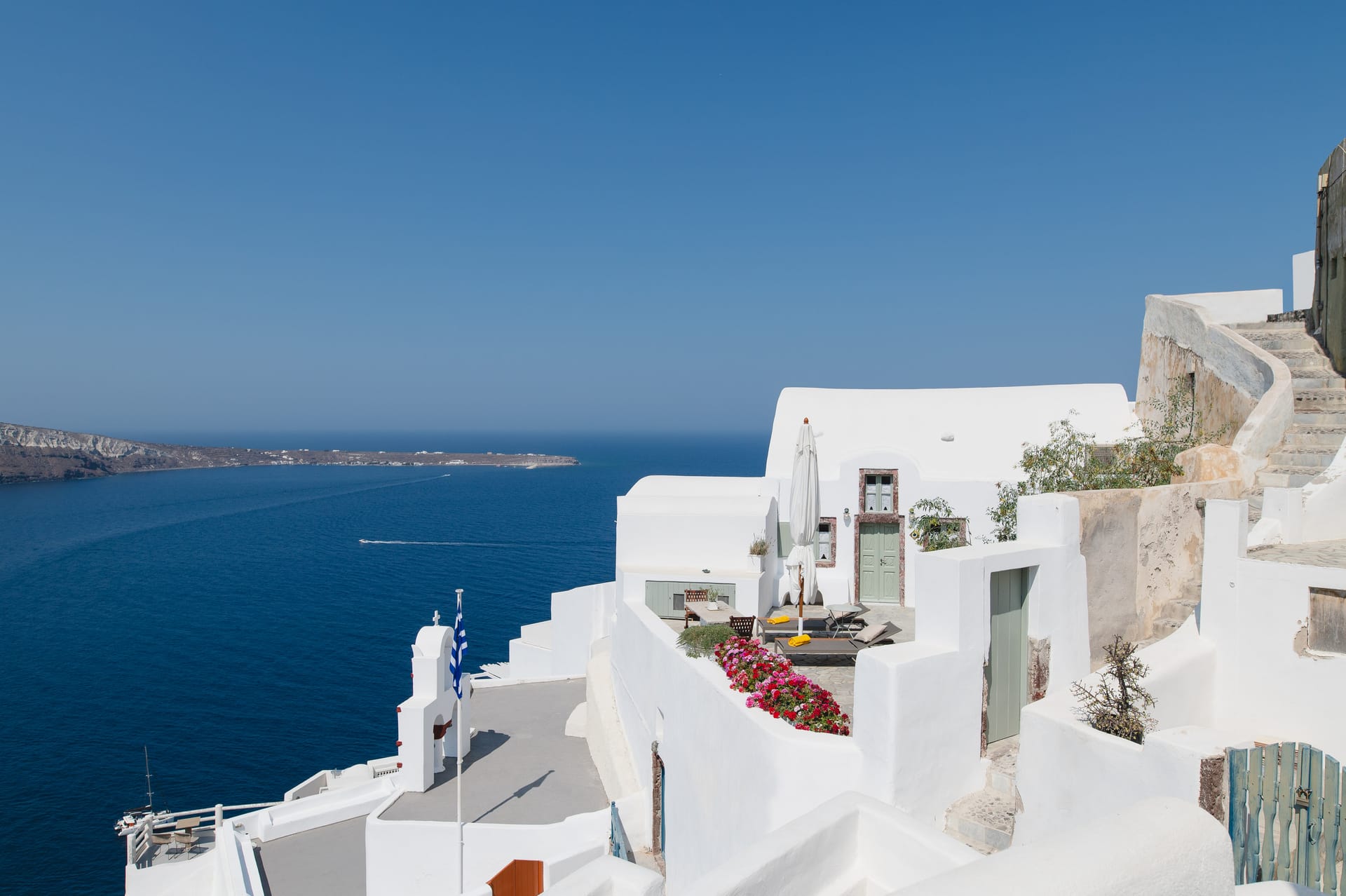 Summer Lovers Villa with Private Whirlpool & Caldera View - Fanari ...
