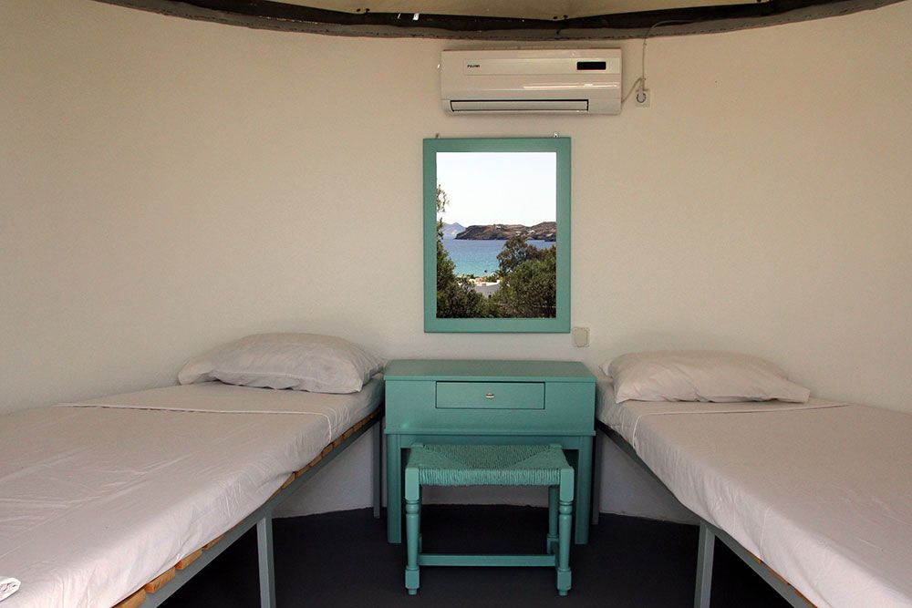 Double Bungalow - Far Out Beach Club Ios, Cyclades, Greece | Book Online