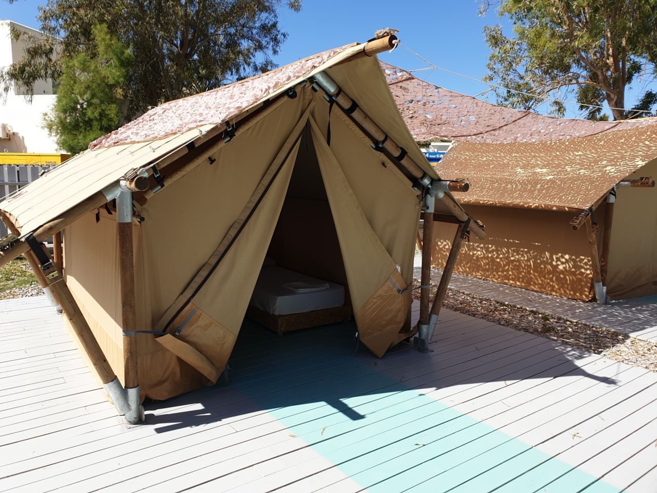 Glamp Tent - Far Out Beach Club Ios, Cyclades, Greece | Book Online