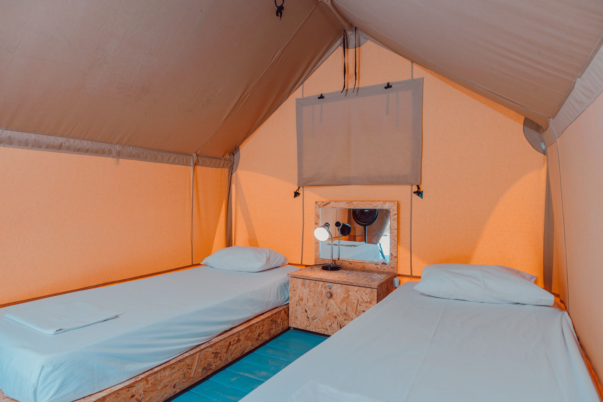 Glamp Tent - Far Out Beach Club Ios, Cyclades, Greece | Book Online