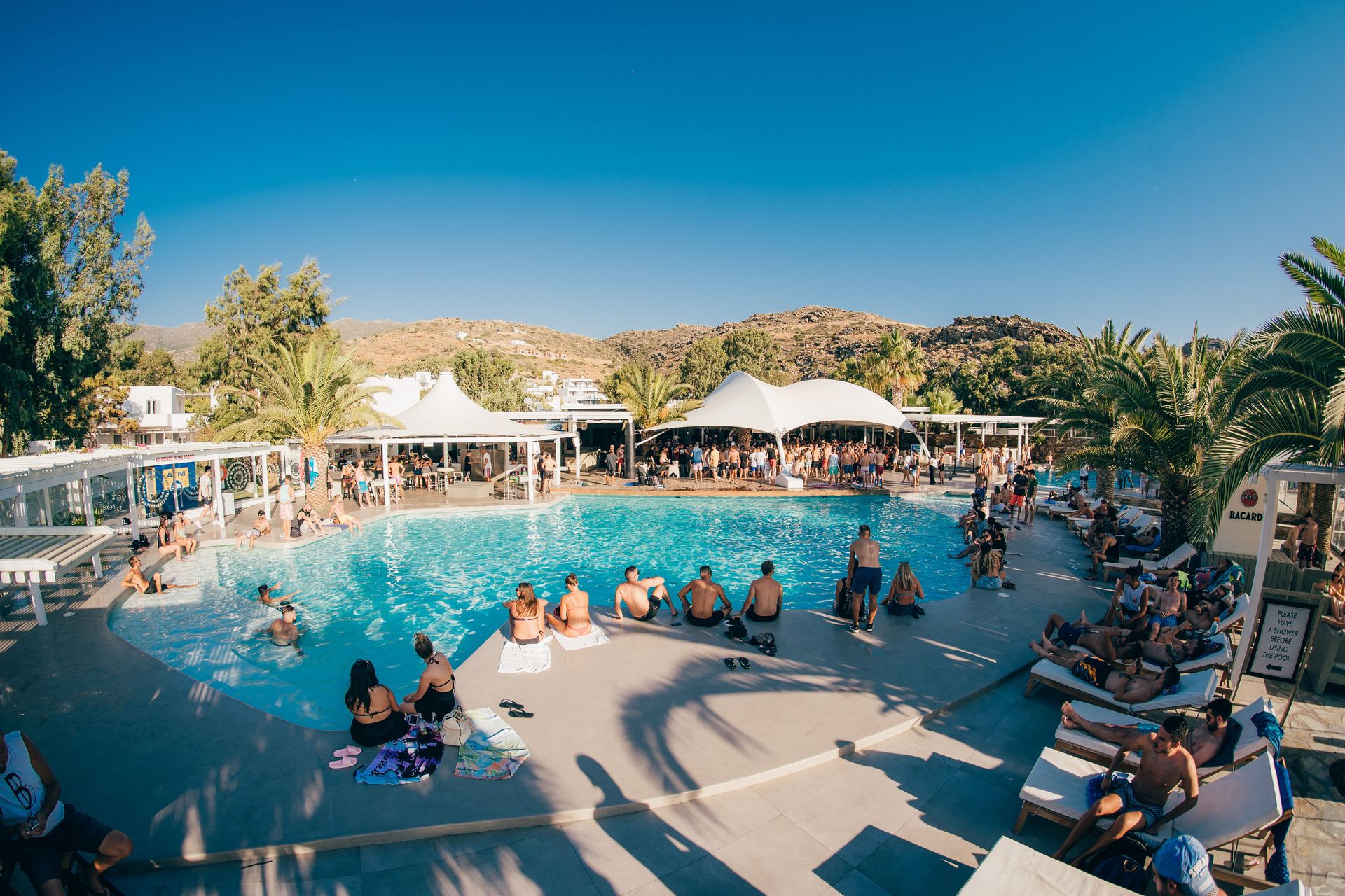 Far Out Beach Club Ios, Cyclades, Greece | Book Online