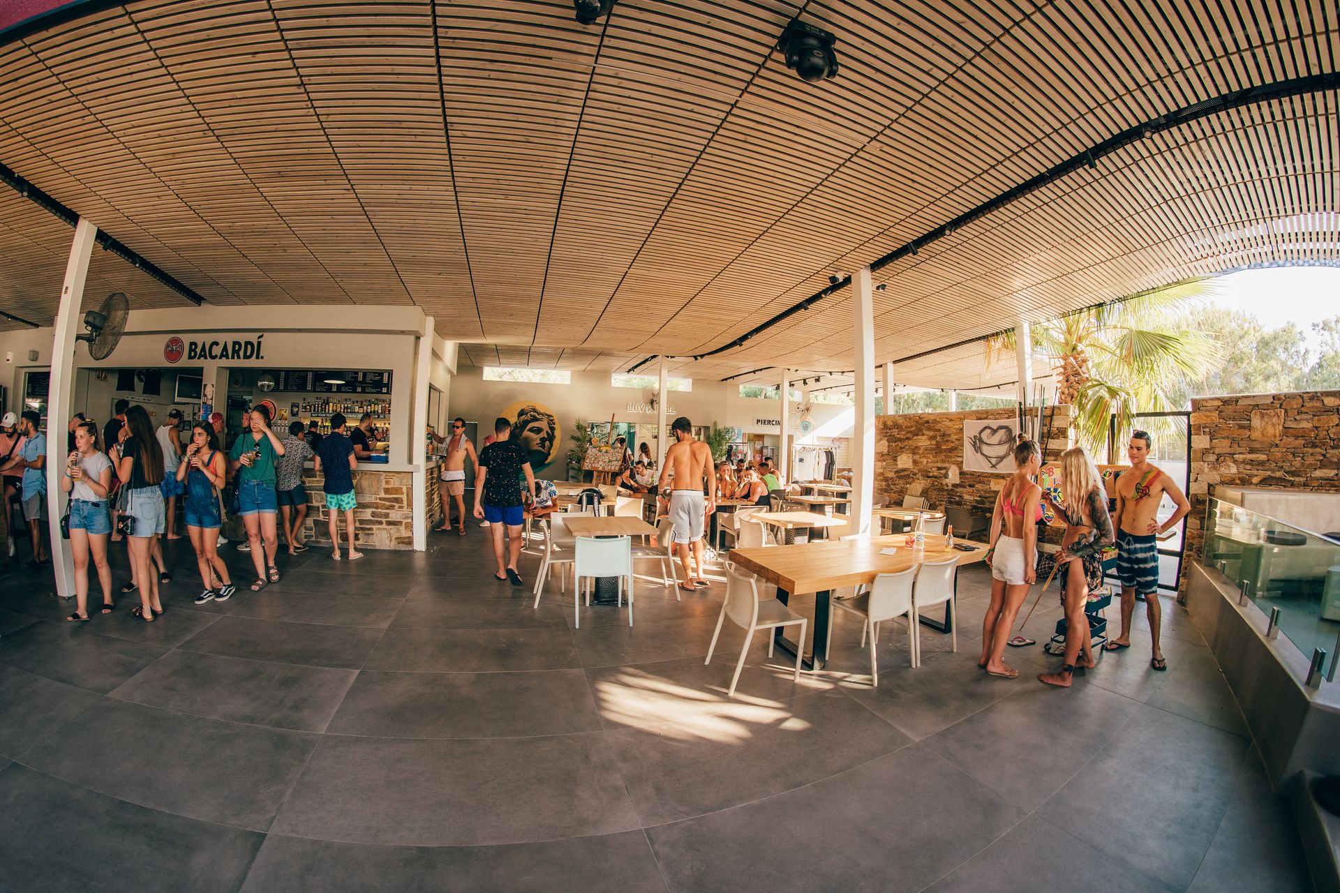 Far Out Beach Club Ios, Cyclades, Greece | Book Online