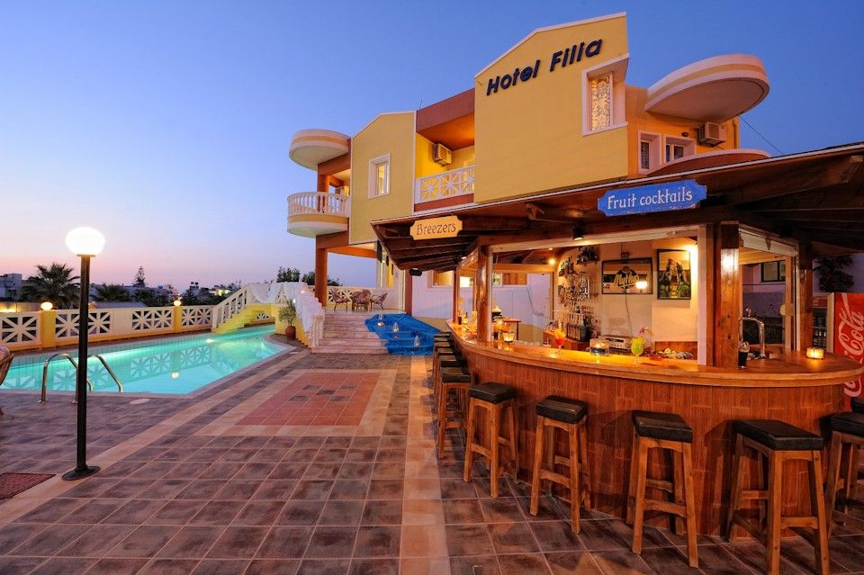 Filia Hotel Apartments in Stalis, Hersonissos, Crete | Book Online
