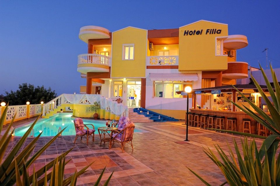 Filia Hotel Apartments in Stalis, Hersonissos, Crete | Book Online