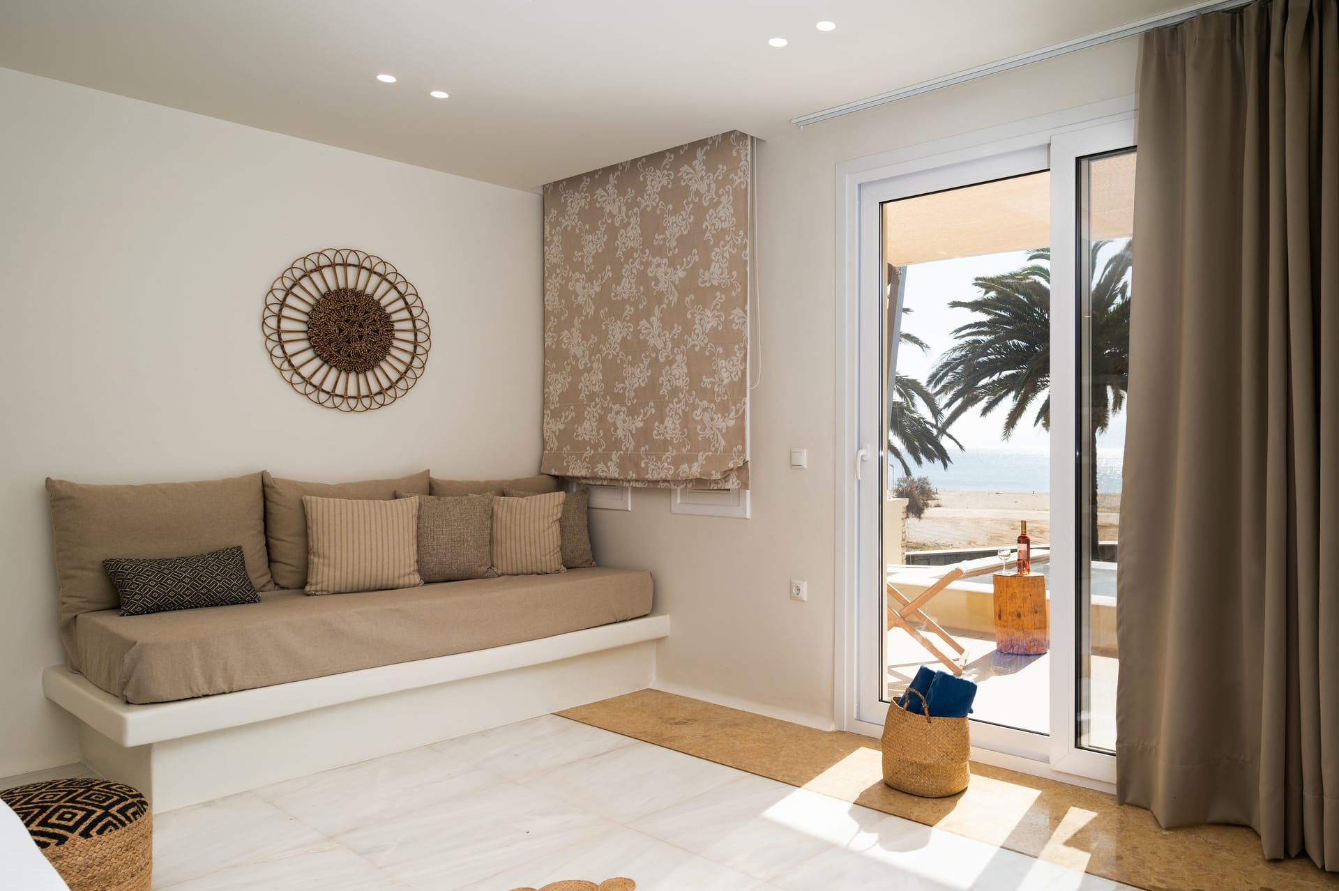 Finikas Sea View Suite With Private Pool - Finikas Hotel Naxos - 4-Star ...