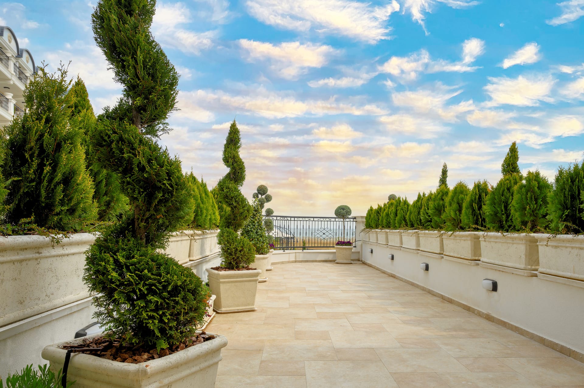 Deluxe Room with Frontal Sea View and Private Landscaped Terrace - Casa ...