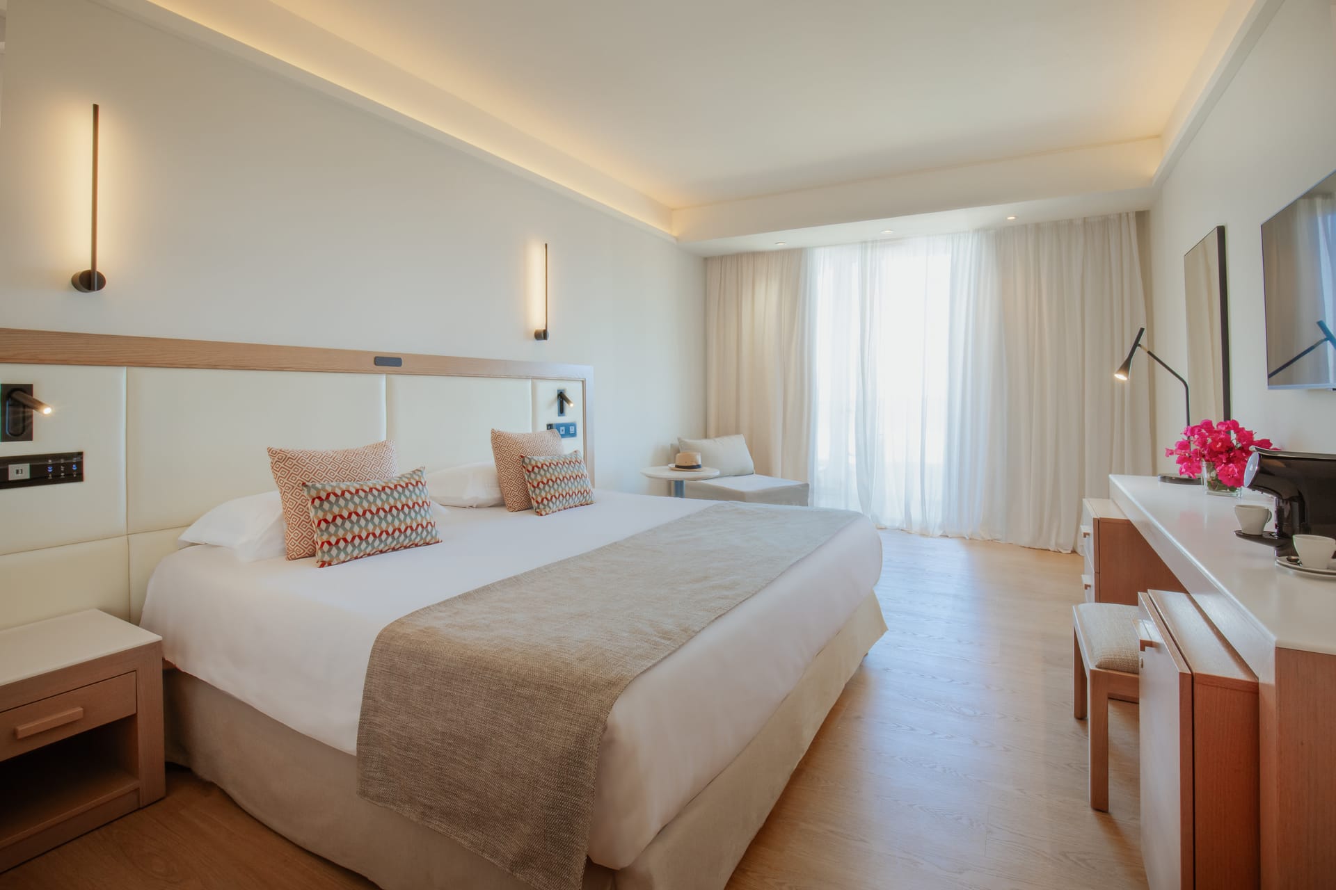 Superior Inland View Room - Golden Coast Beach Hotel, Cyprus | Book Online