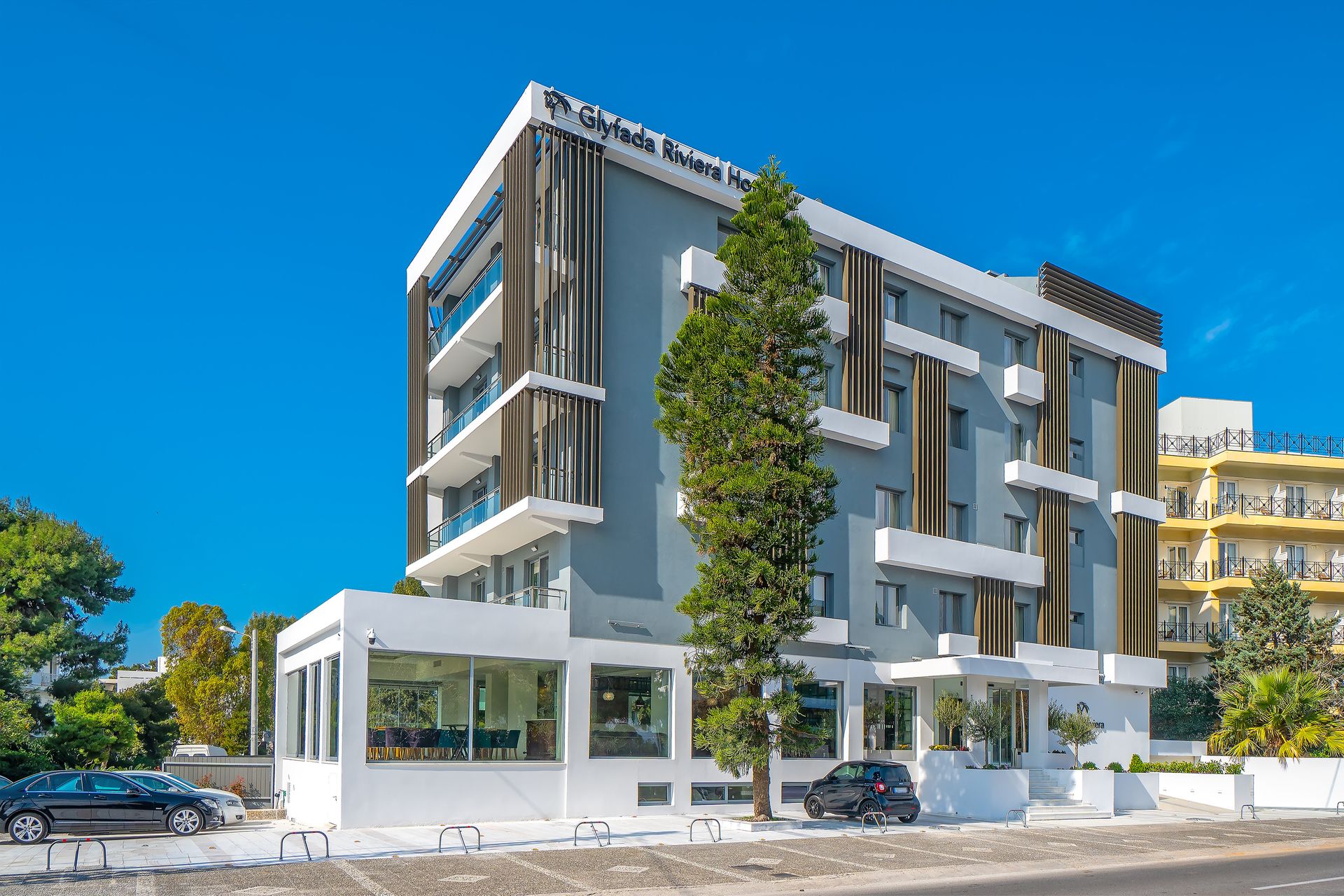 Glyfada Riviera Hotel | Book Online