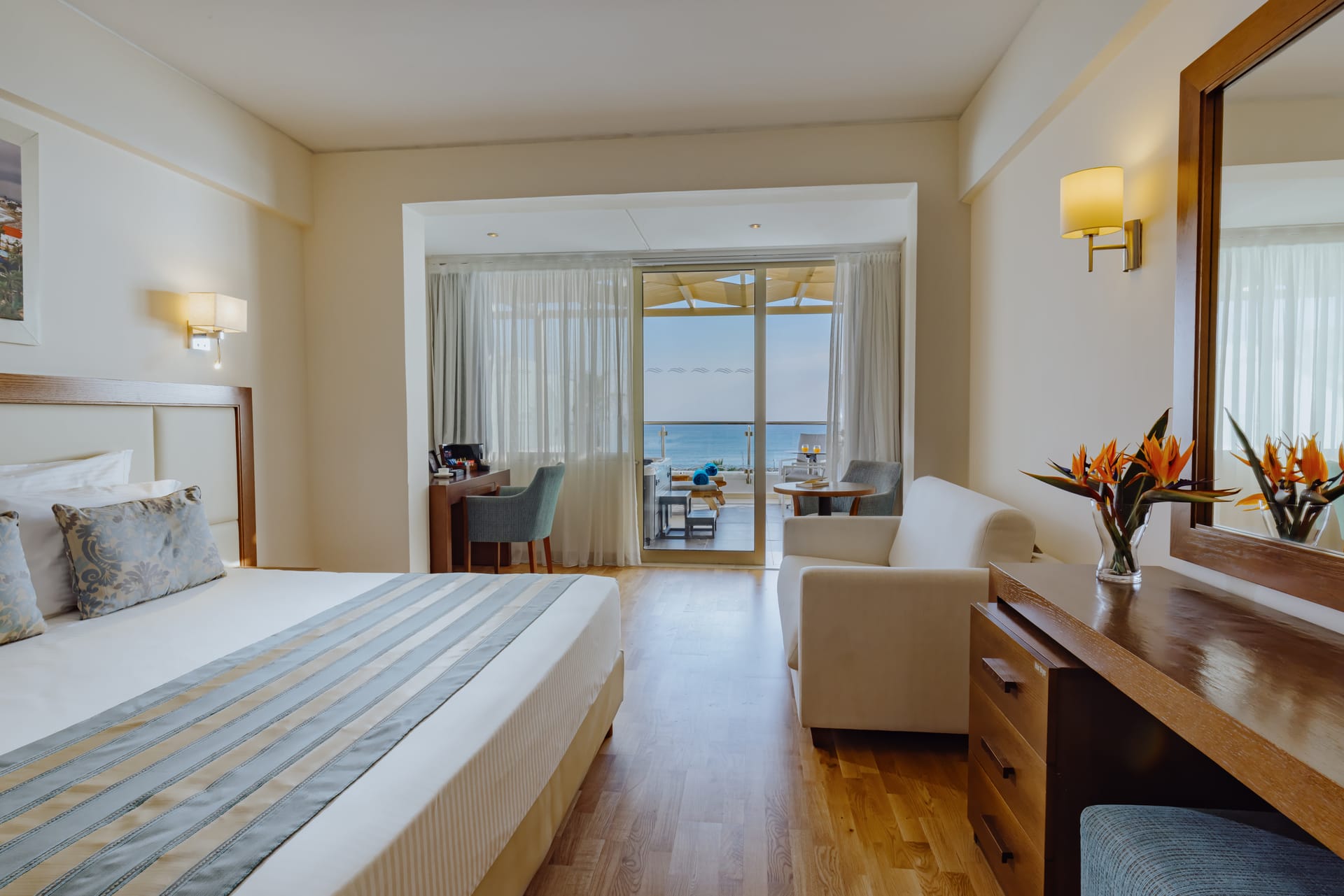 Mini Full Sea View Suite with Private Outdoor Jacuzzi & Terrace ...