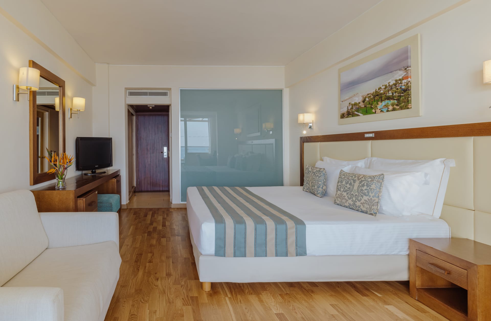 Mini Full Sea View Suite with Private Outdoor Jacuzzi & Terrace ...
