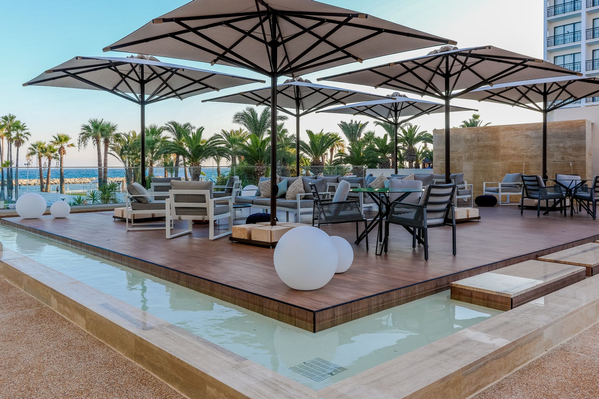 Golden Bay Beach Hotel, Larnaca, Cyprus | Book Online