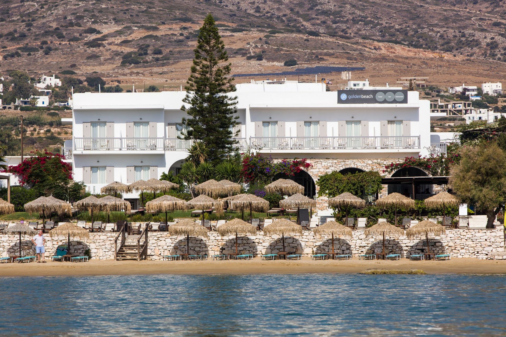 Golden Beach Hotel Paros, Greece | Book online