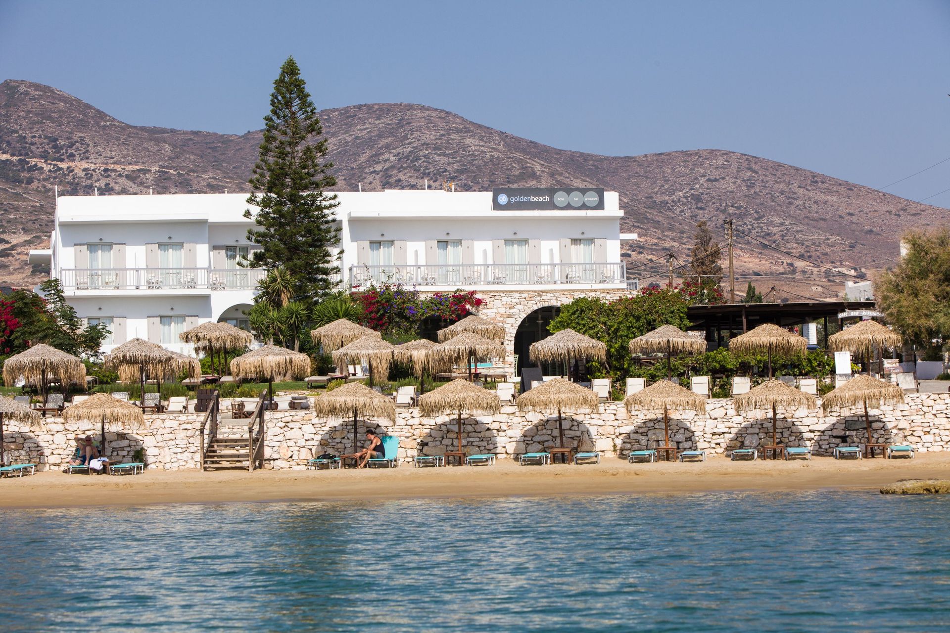 Golden Beach Hotel Paros, Greece | Book online