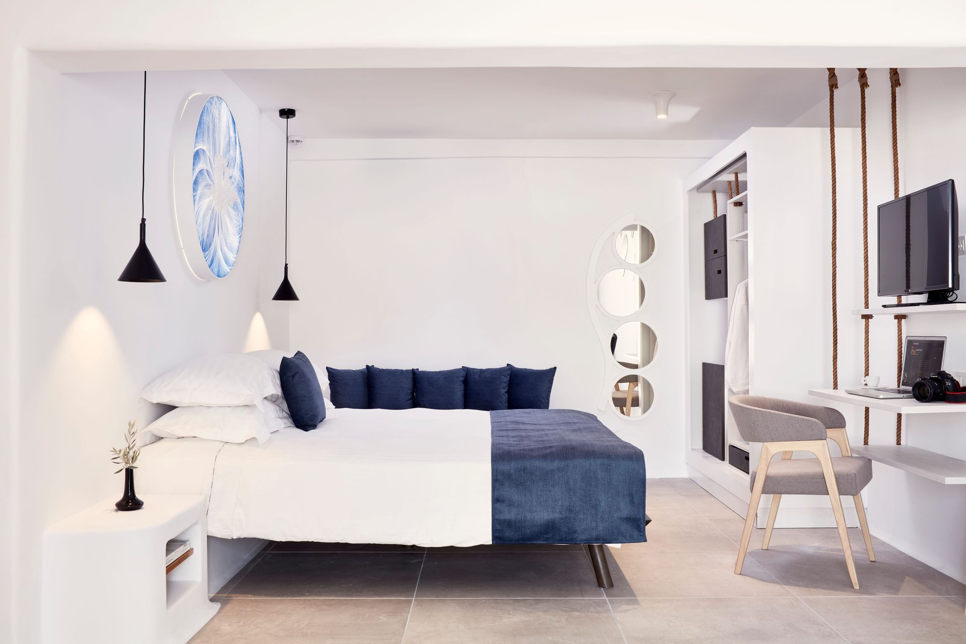 Spacious Two Bedroom Veranda Suite - Absolute Mykonos Suites & More ...