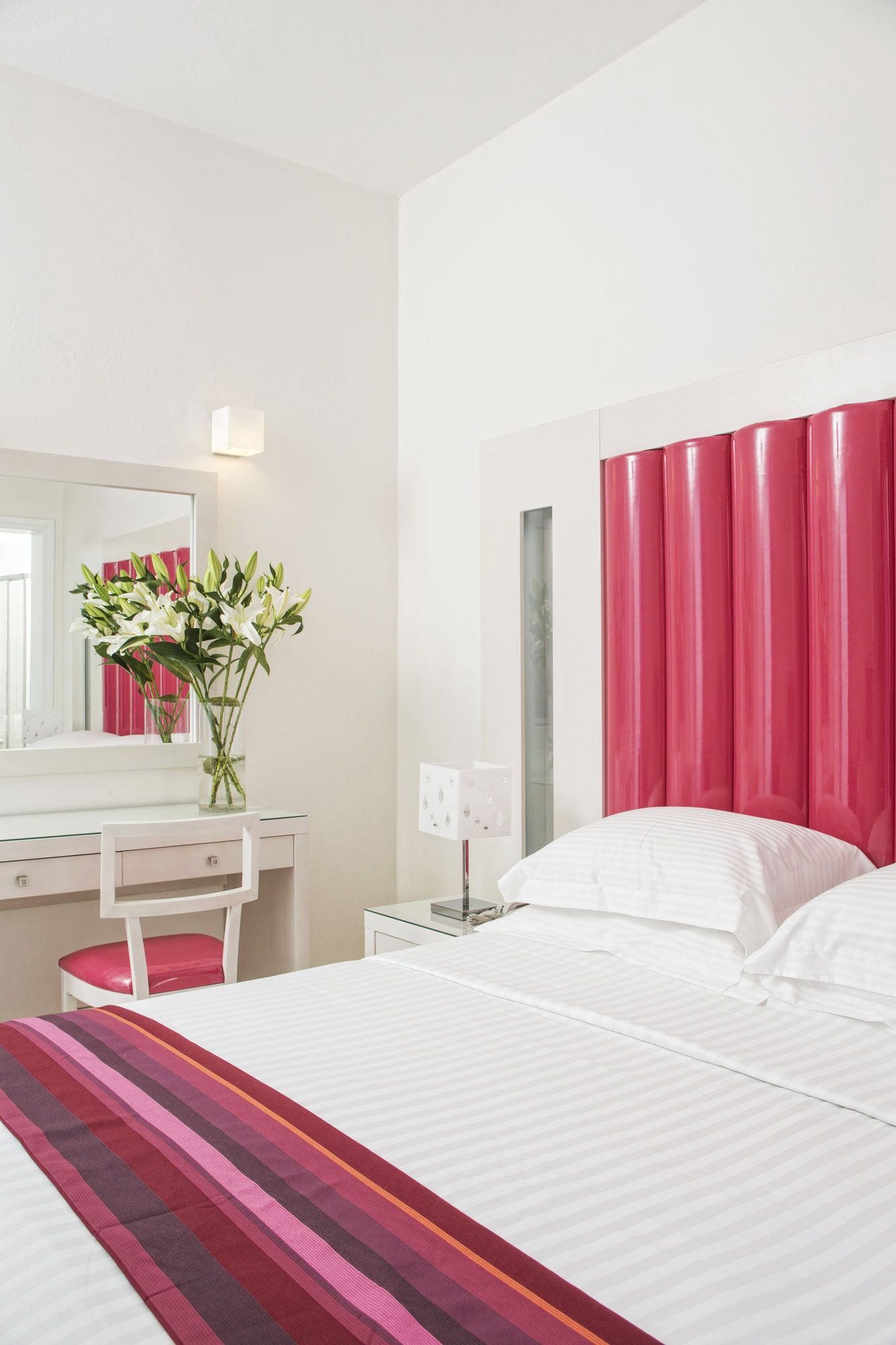 Standard Room with courtyard view - Grand Beach Hotel Mykonos, Greece I ...