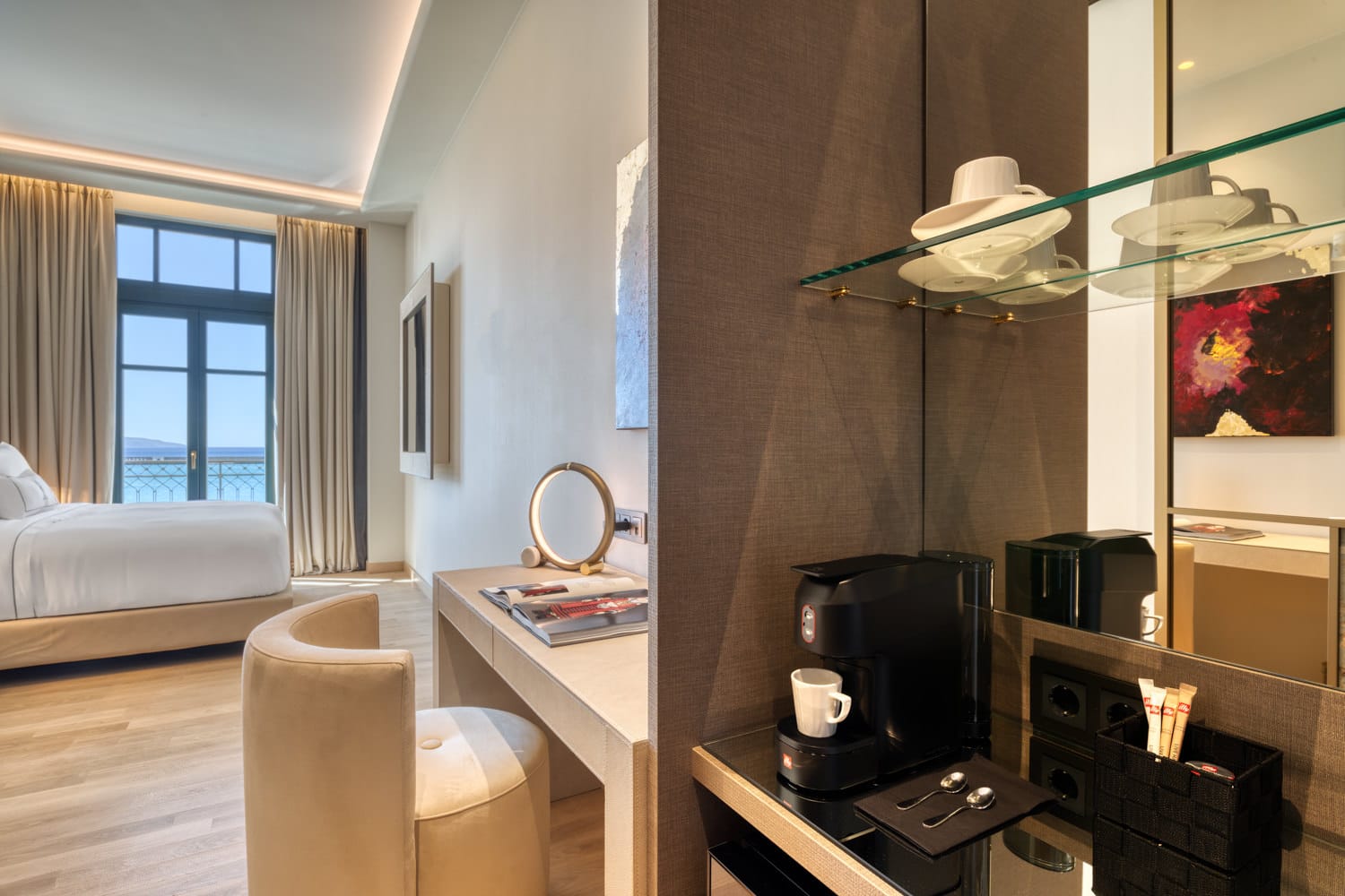 Deluxe Double Sea View - Grand Hotel Kalamata, Kalamata, Greece | Book ...