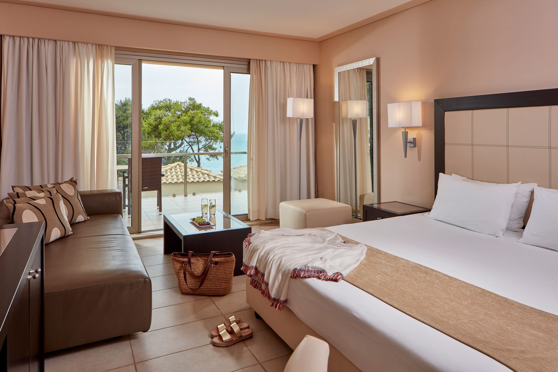 Double Room Sea View - Atlantica Grand Mediterraneo Resort, Corfu ...