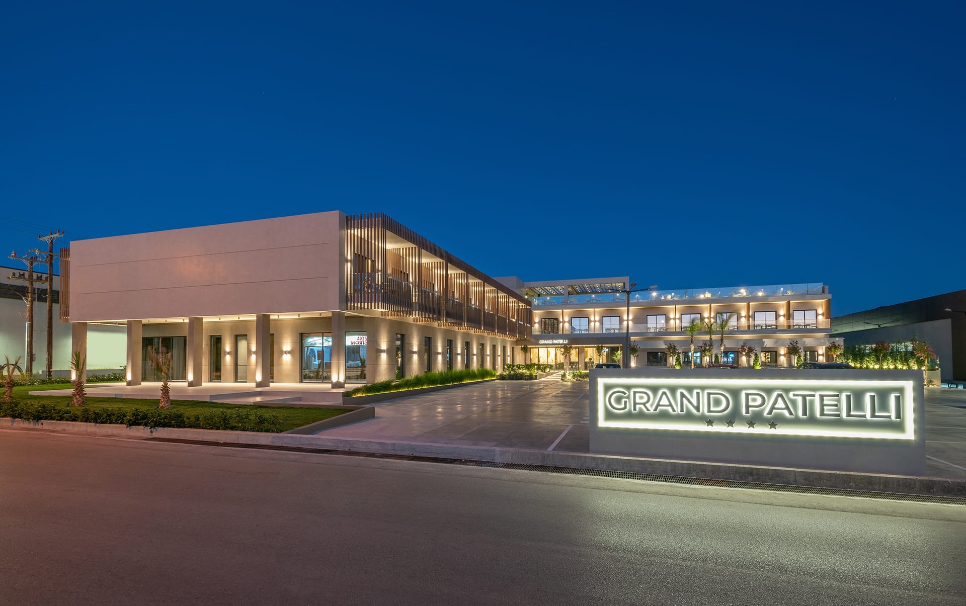 Grand Patelli, Lemnos, Greece | Book Online