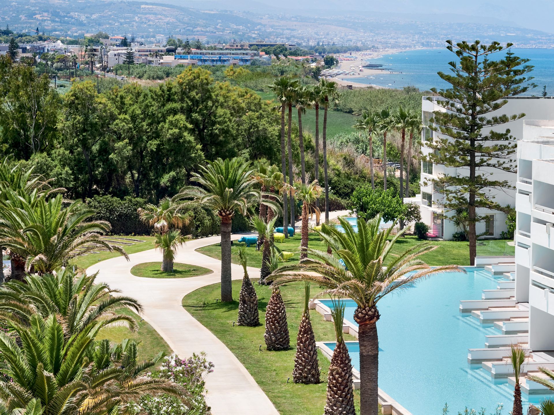 Swim Up White Room Grecotel LUX ME White Palace In Rethymno Crete