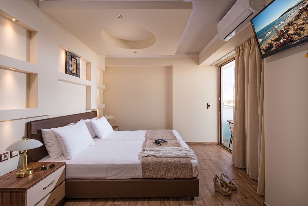 Classic Double Room | Partial Sea View | Central - Annex Building ...