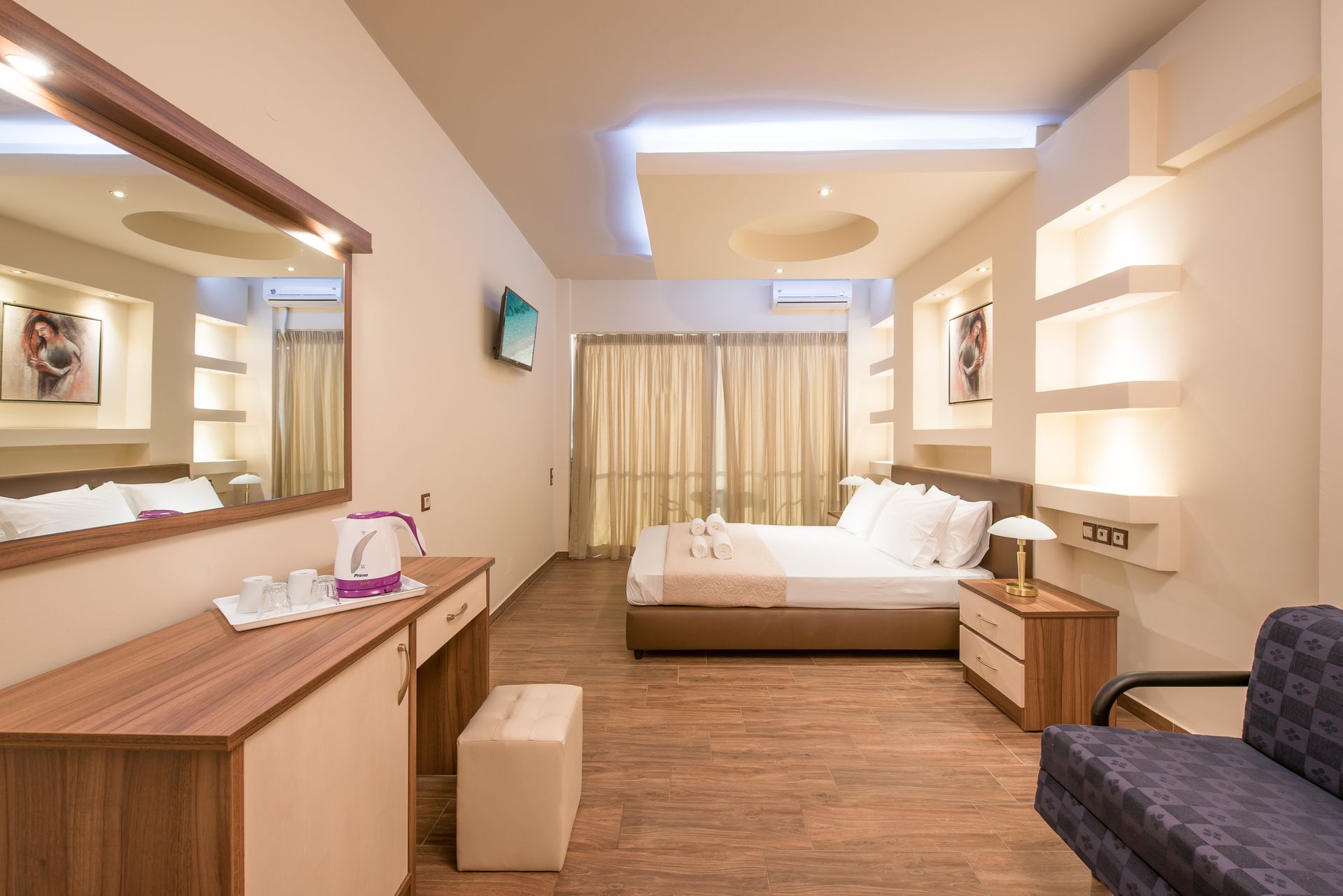 Classic Double Room | Partial Sea View | Central - Annex Building ...