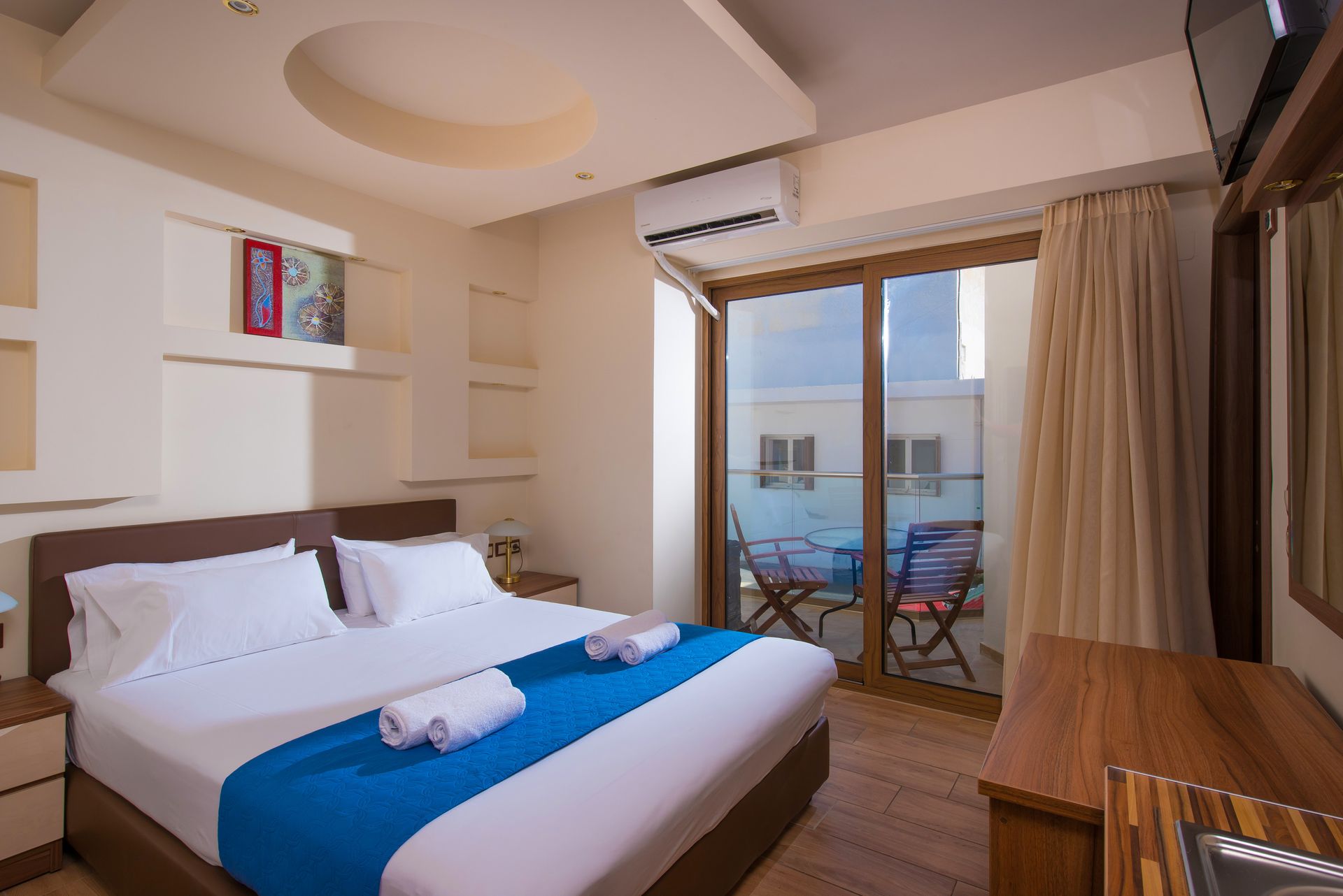 Classic Double Room | Partial Sea View | Central - Annex Building ...