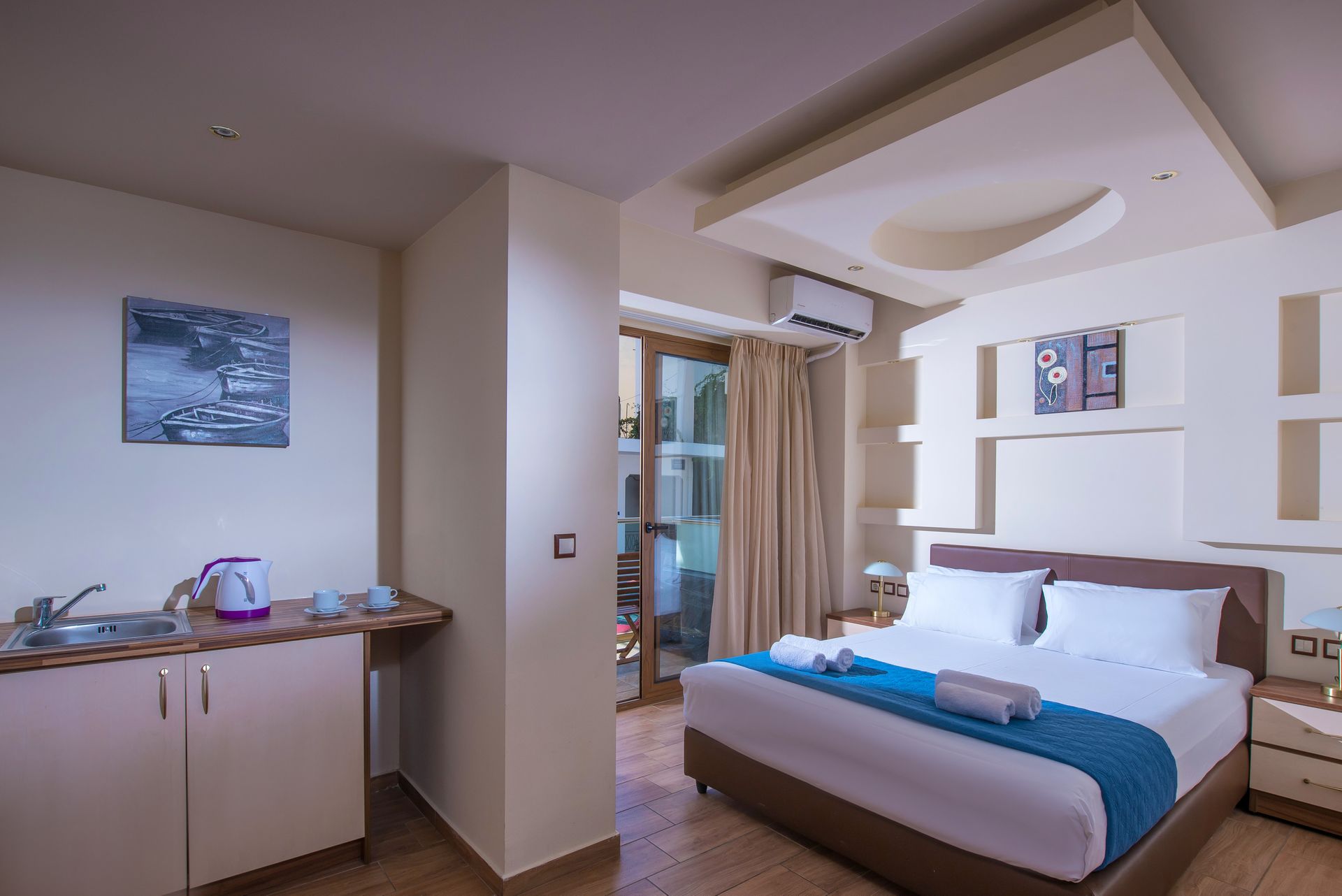 Classic Double Room | Partial Sea View | Central - Annex Building ...