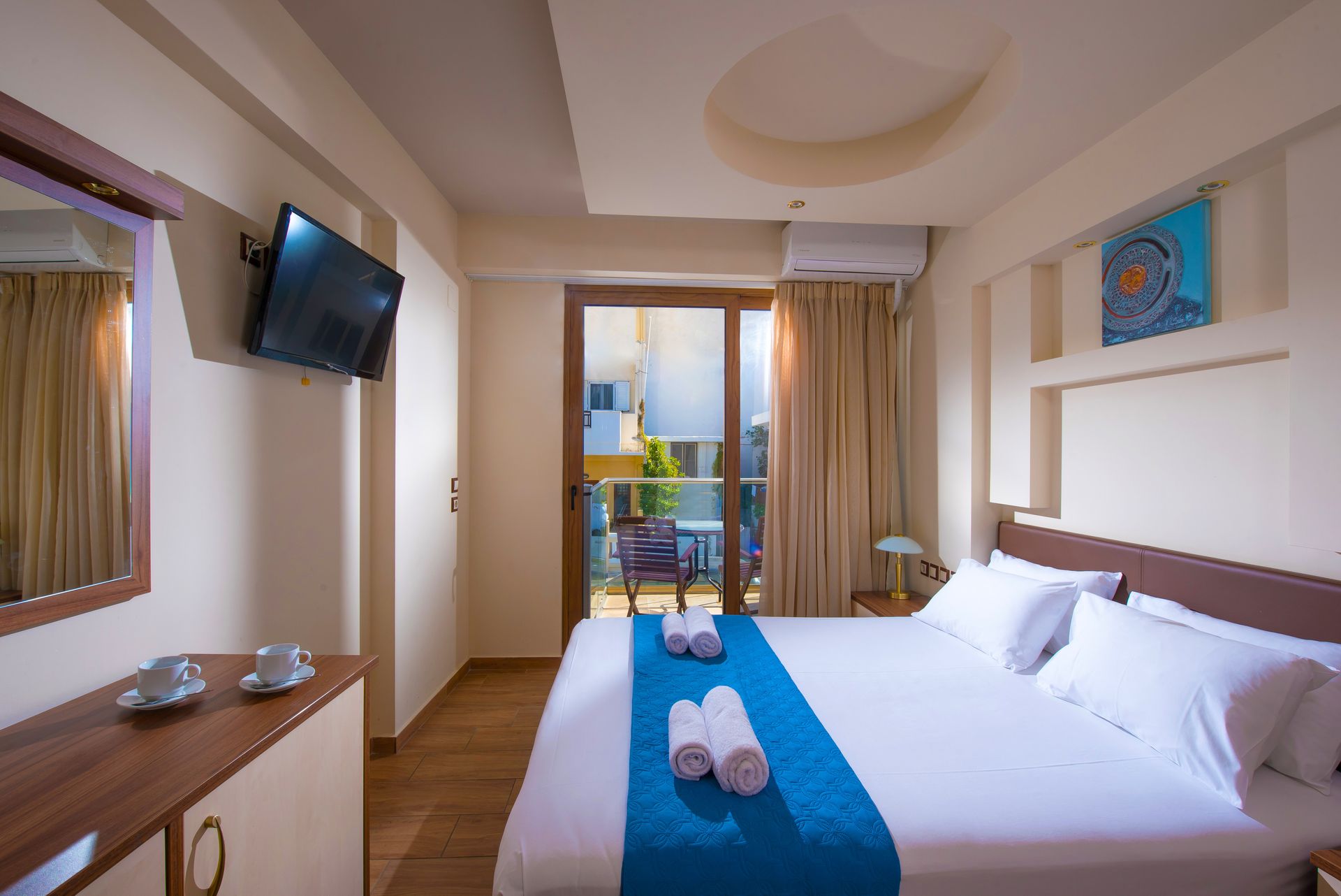 Classic Double Room | Partial Sea View | Central - Annex Building ...