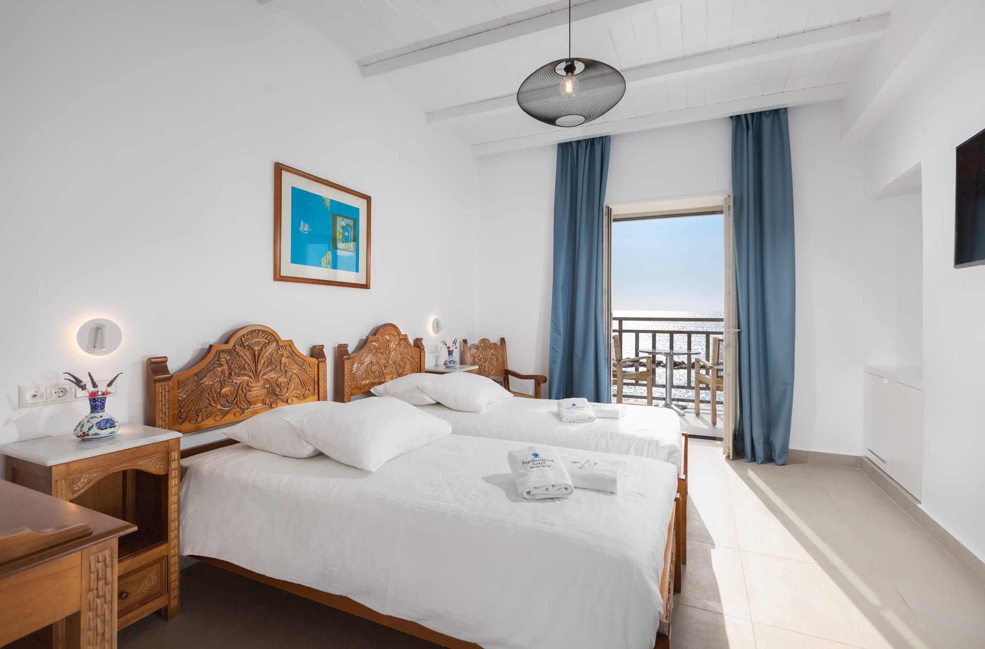 Hydroussa Hotel Skyros, Greece | Book Online