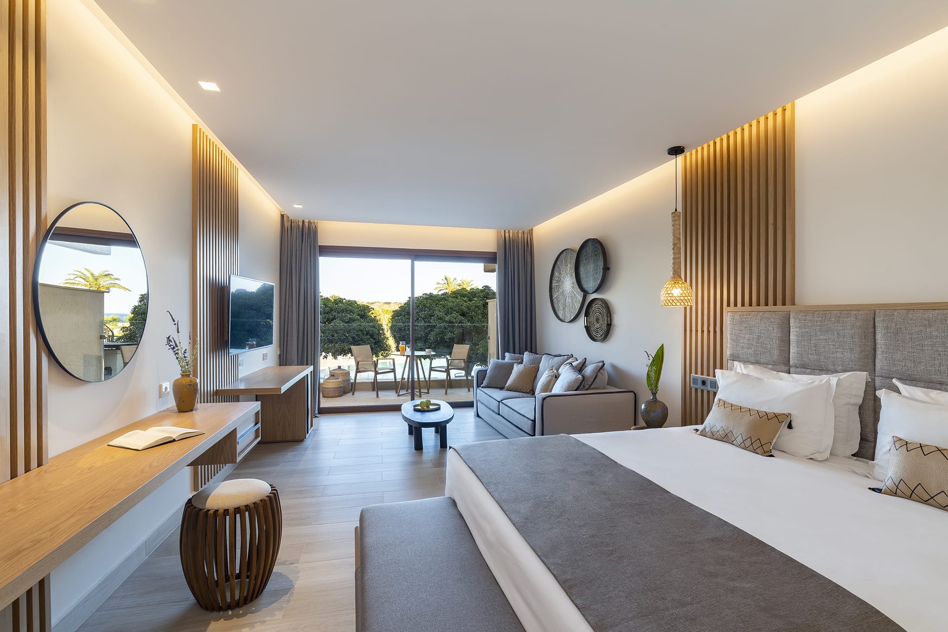 Premium Double Room Inland View - Atlantica Imperial Resort, Rhodes ...