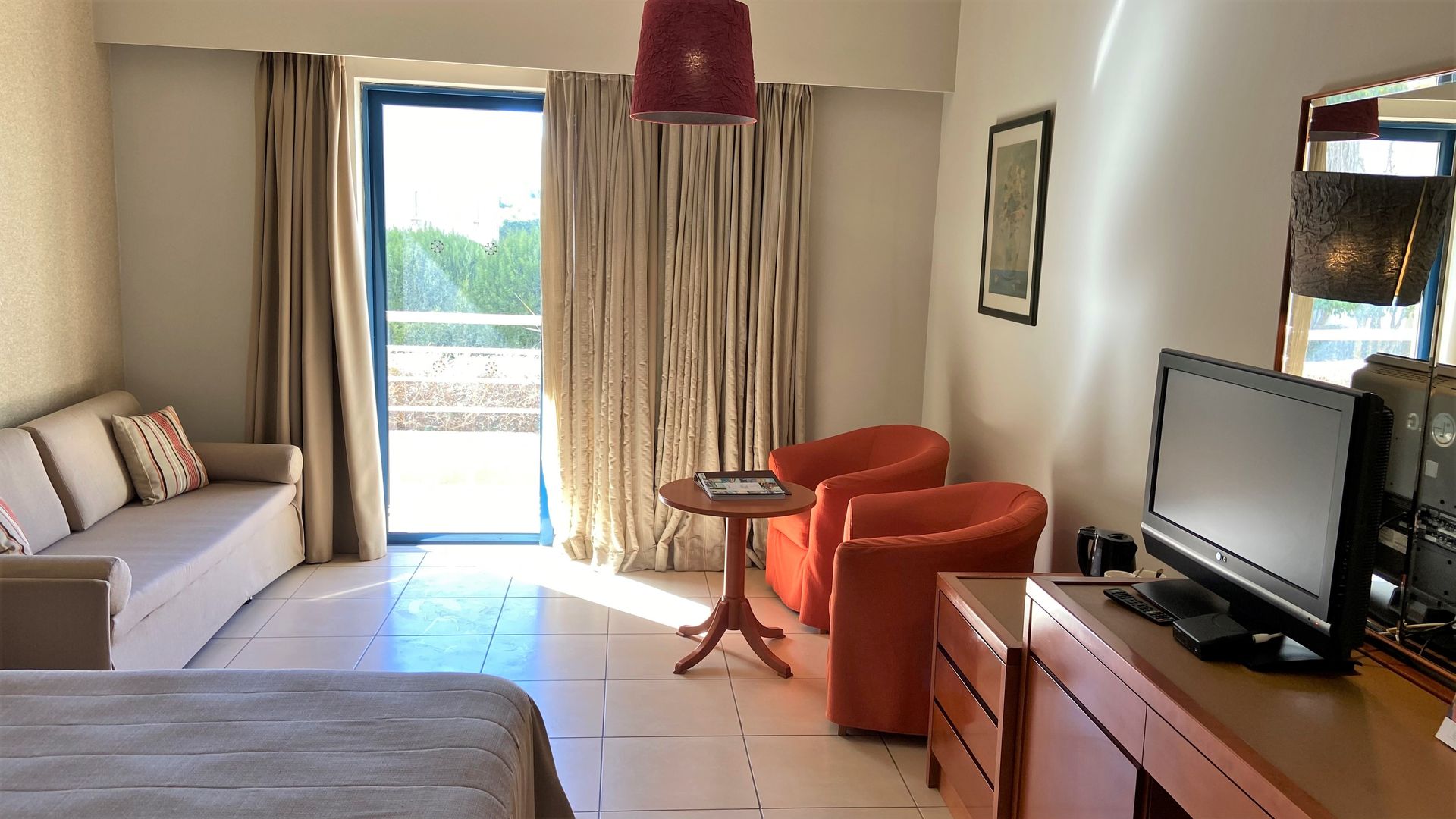 Double Room with Inland View - 28m² - The Ixian Grand - Adults Only ...