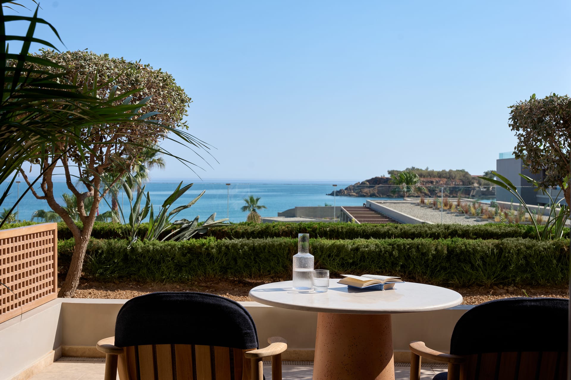 Deluxe Room Sea View - Atlantica Kalliston Resort, Chania, Crete ...