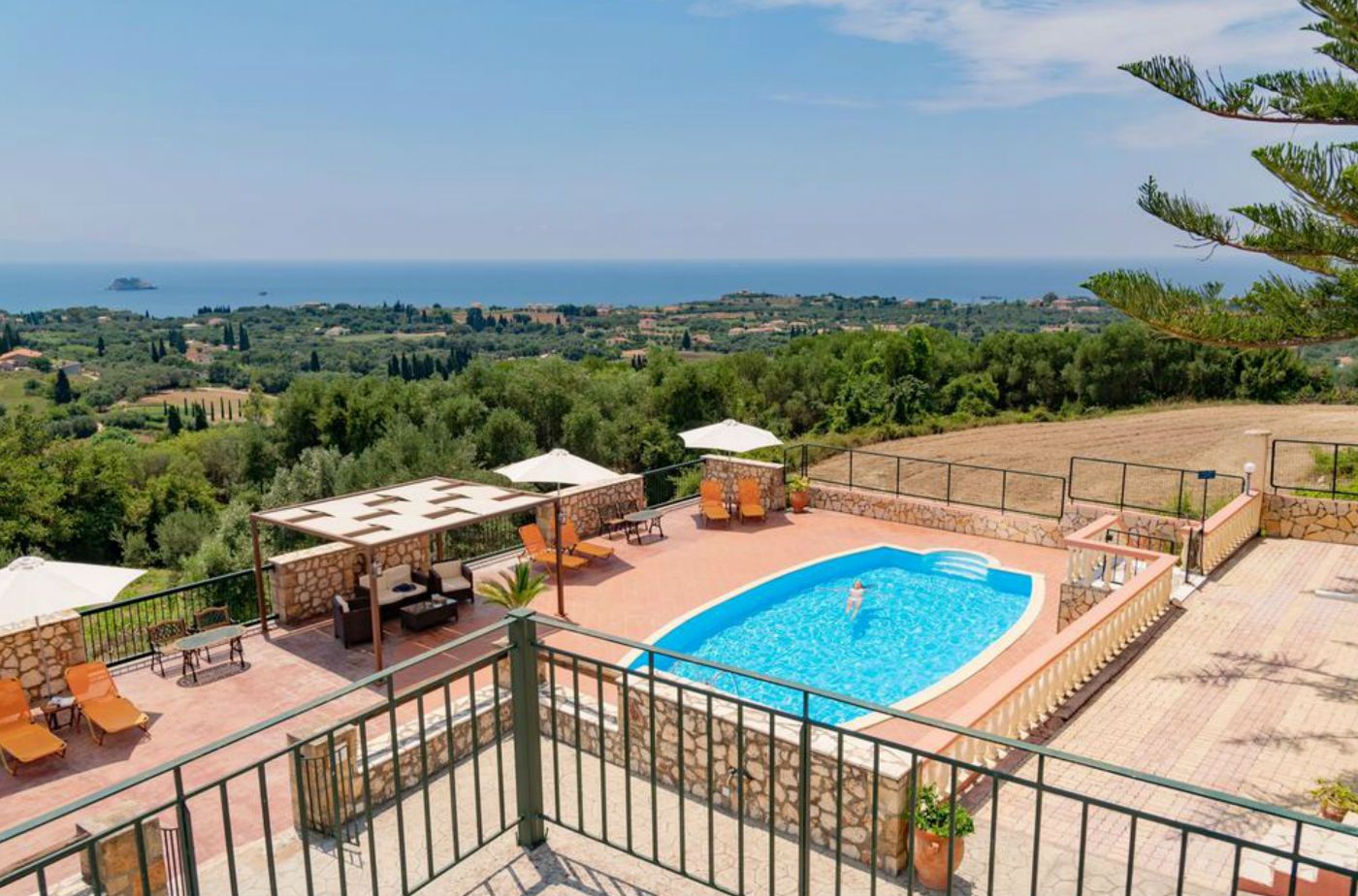 Kefalonian 360ᵒ Sunrise | Kaligata - Kefalonia Apartments, Kefalonia ...