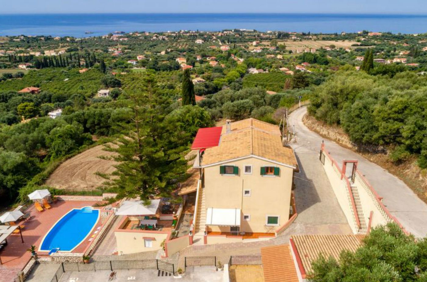 Kefalonian 360ᵒ Sunrise | Kaligata - Kefalonia Apartments, Kefalonia ...