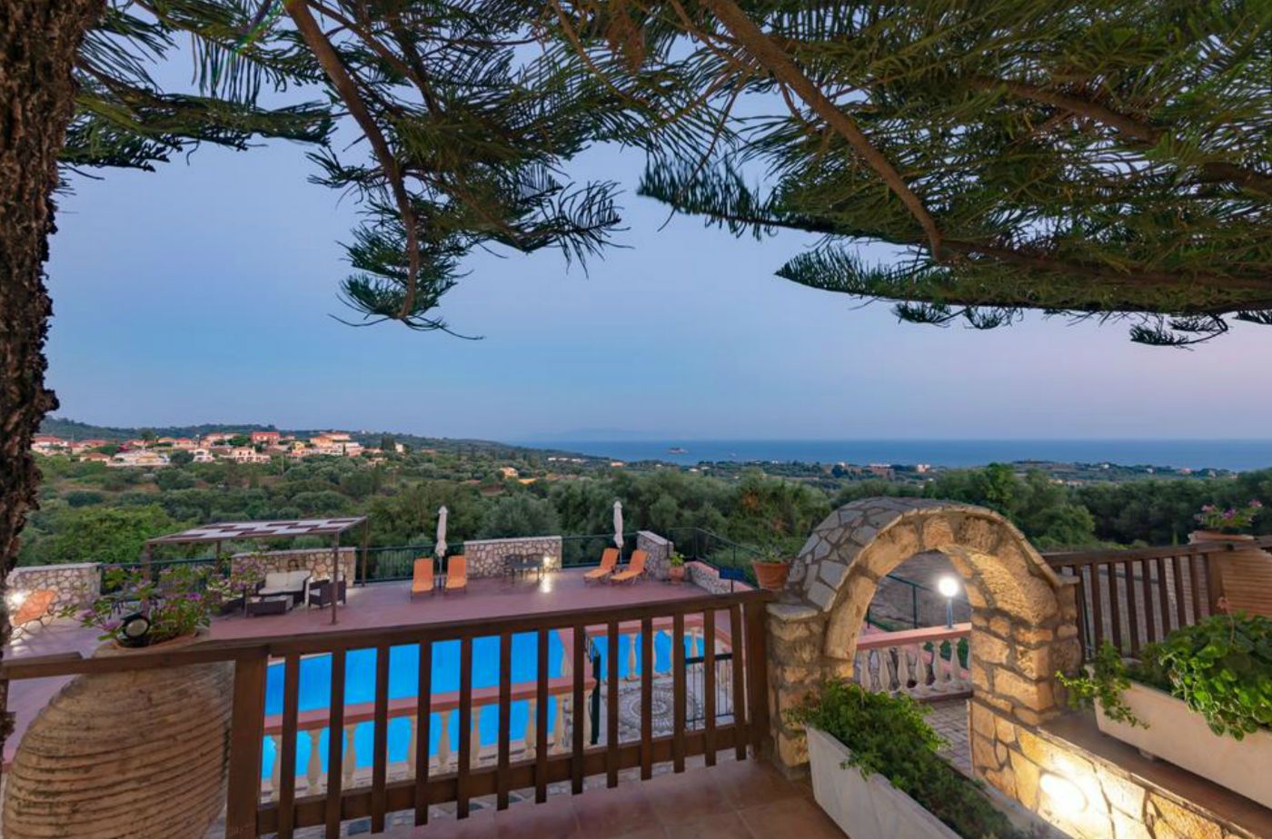 Kefalonian 360ᵒ Sunrise | Kaligata - Kefalonia Apartments, Kefalonia ...