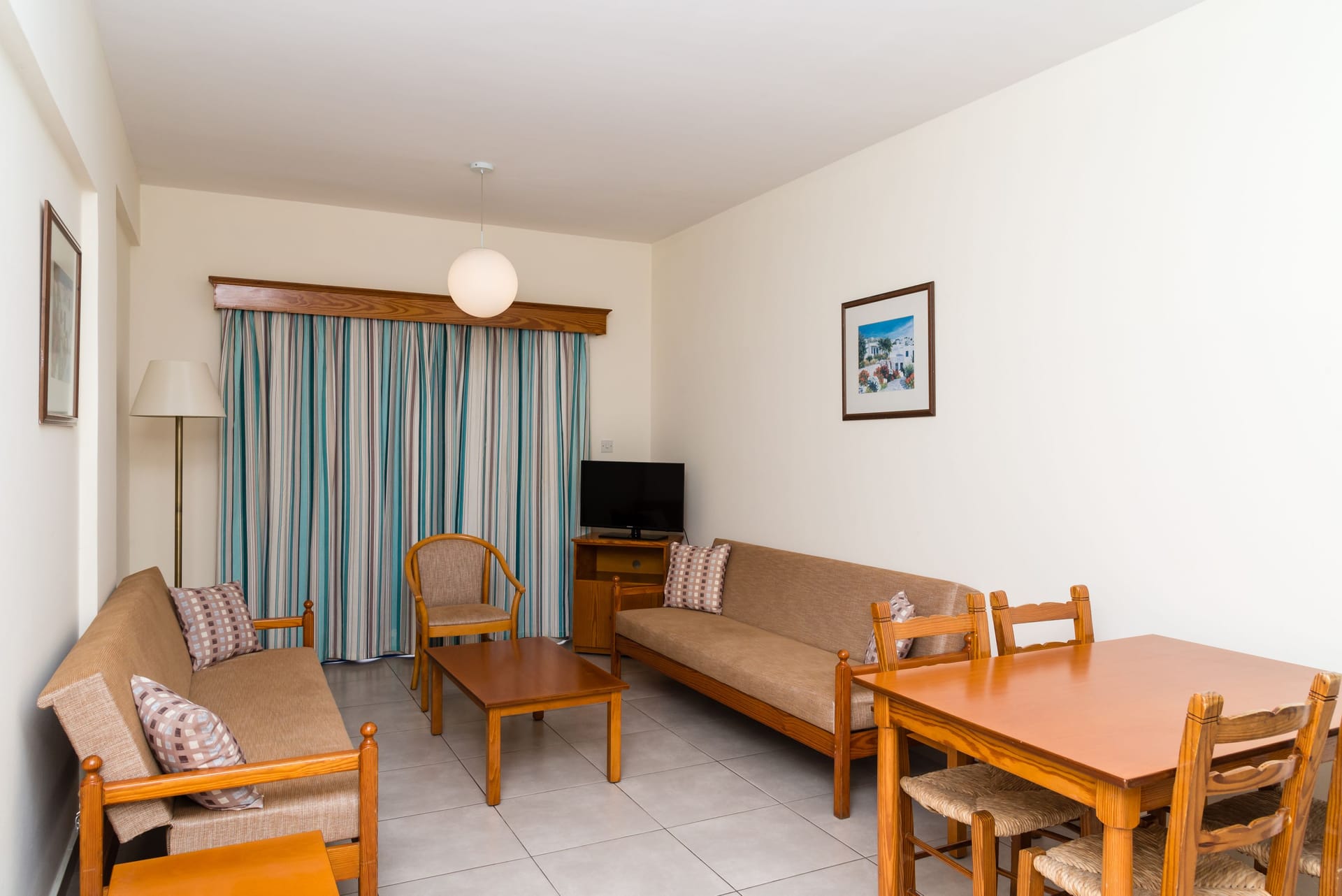 One Bedroom Apartment Pool View - Kefalos Damon Hotel Apartments ...