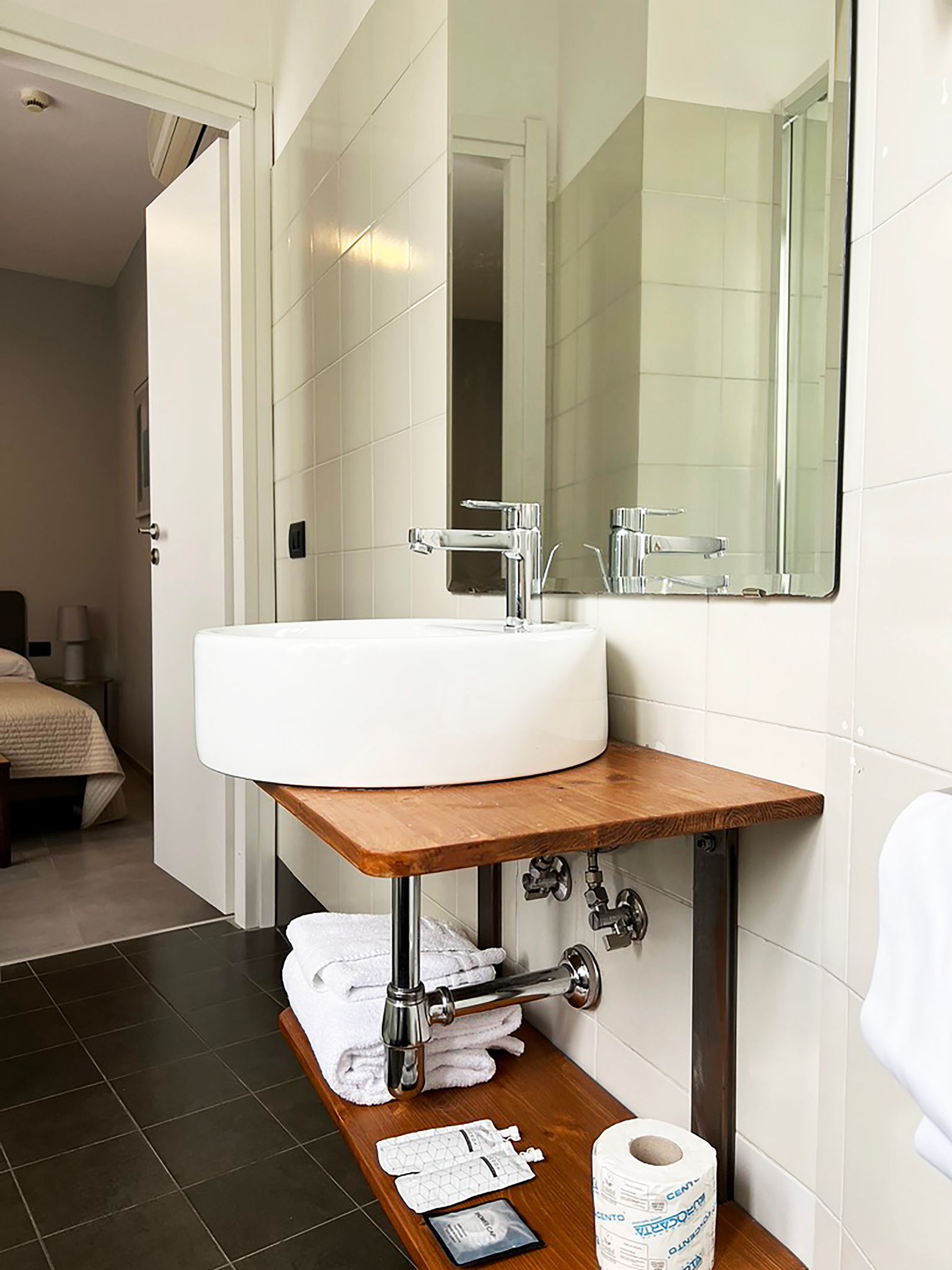 Classic Double Room Single Use - King Hotel Rome | Book Online