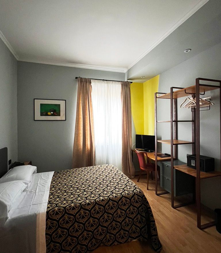 Classic Double Room Single Use - King Hotel Rome | Book Online