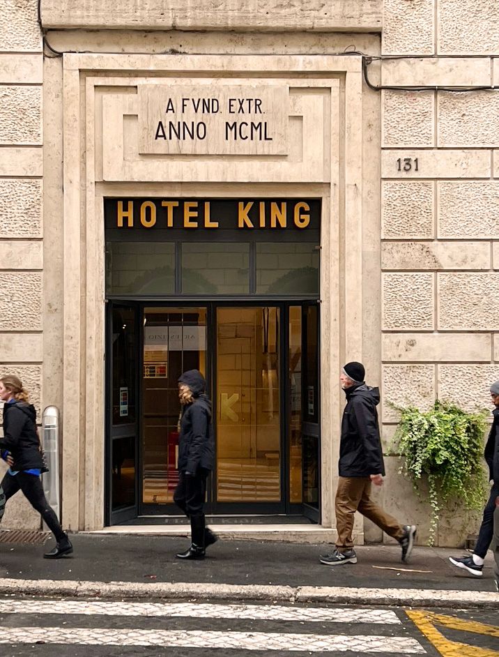 King Hotel Rome | Book Online