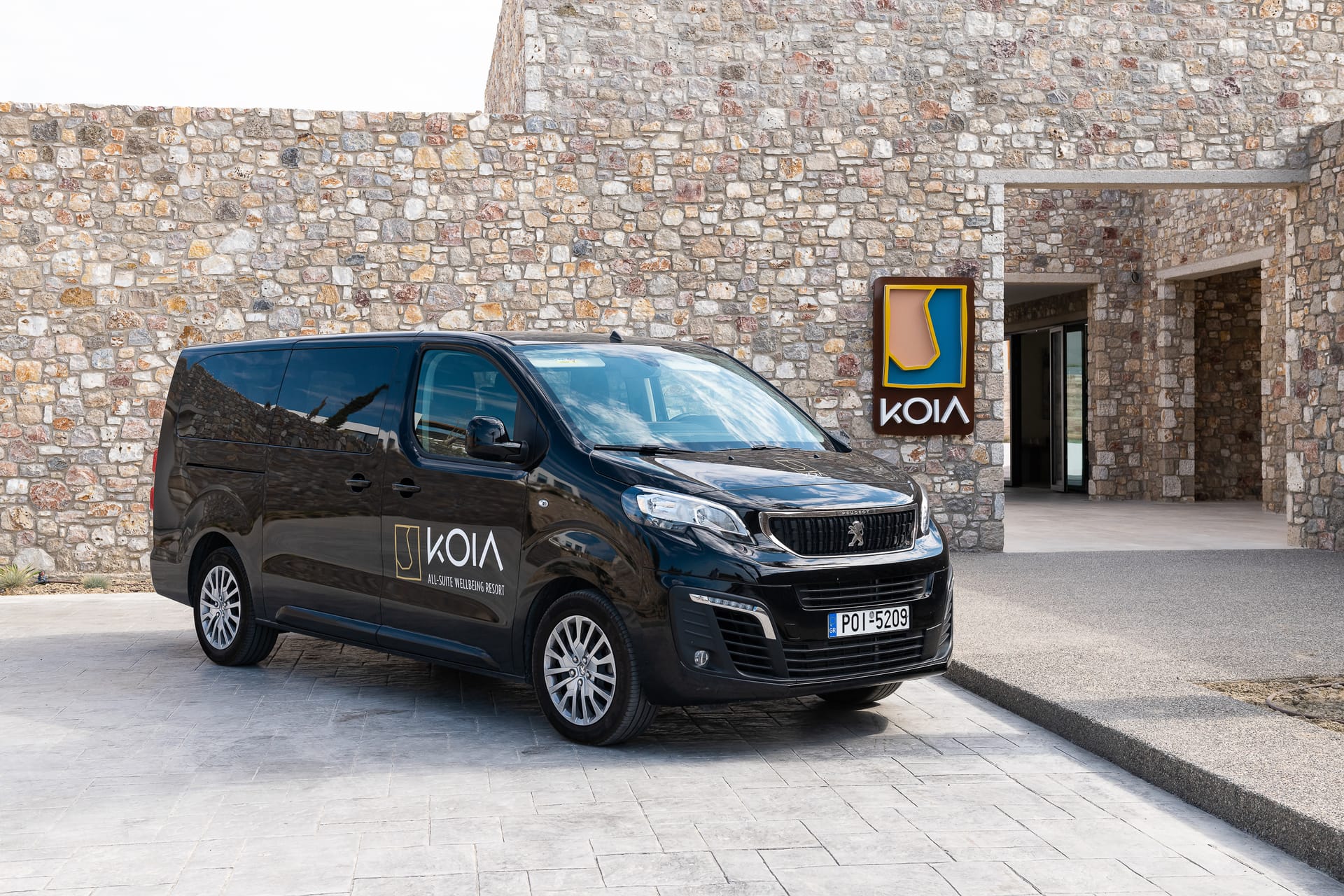 Airport private transfer with mini Van (one way) - KOIA all-suite Wellbeing Resort, Kos, Greece ...