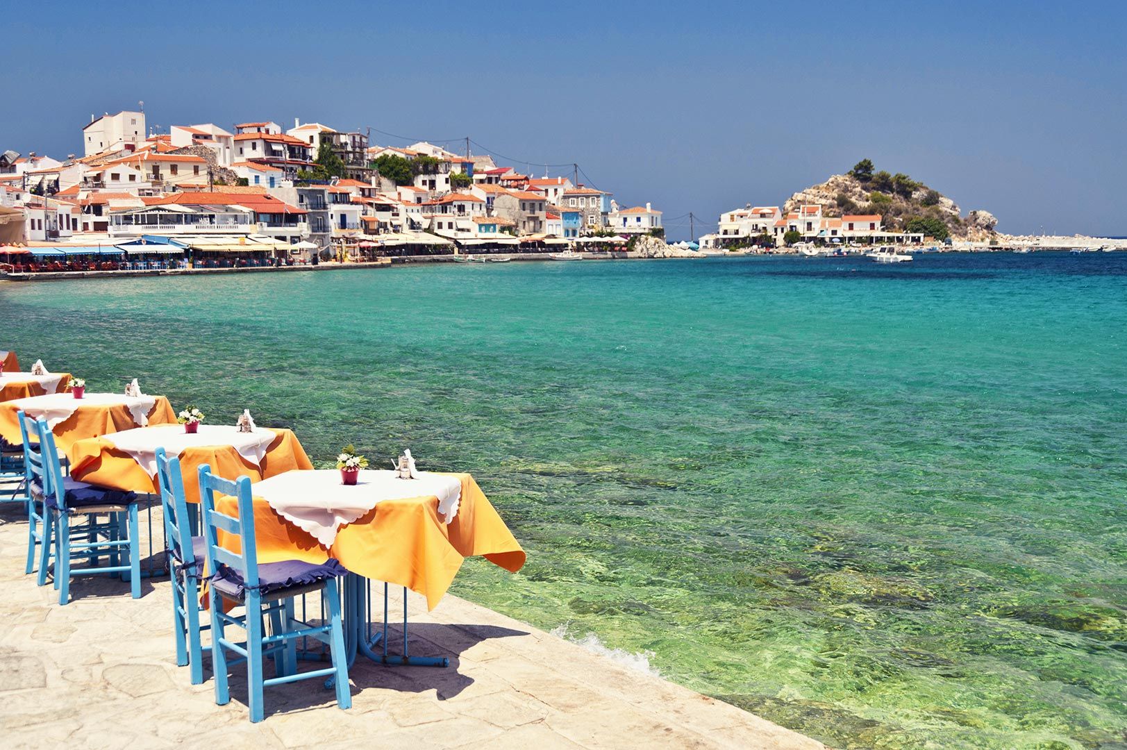 Kokkari Beach Hotel Samos Island Greece | Book Online
