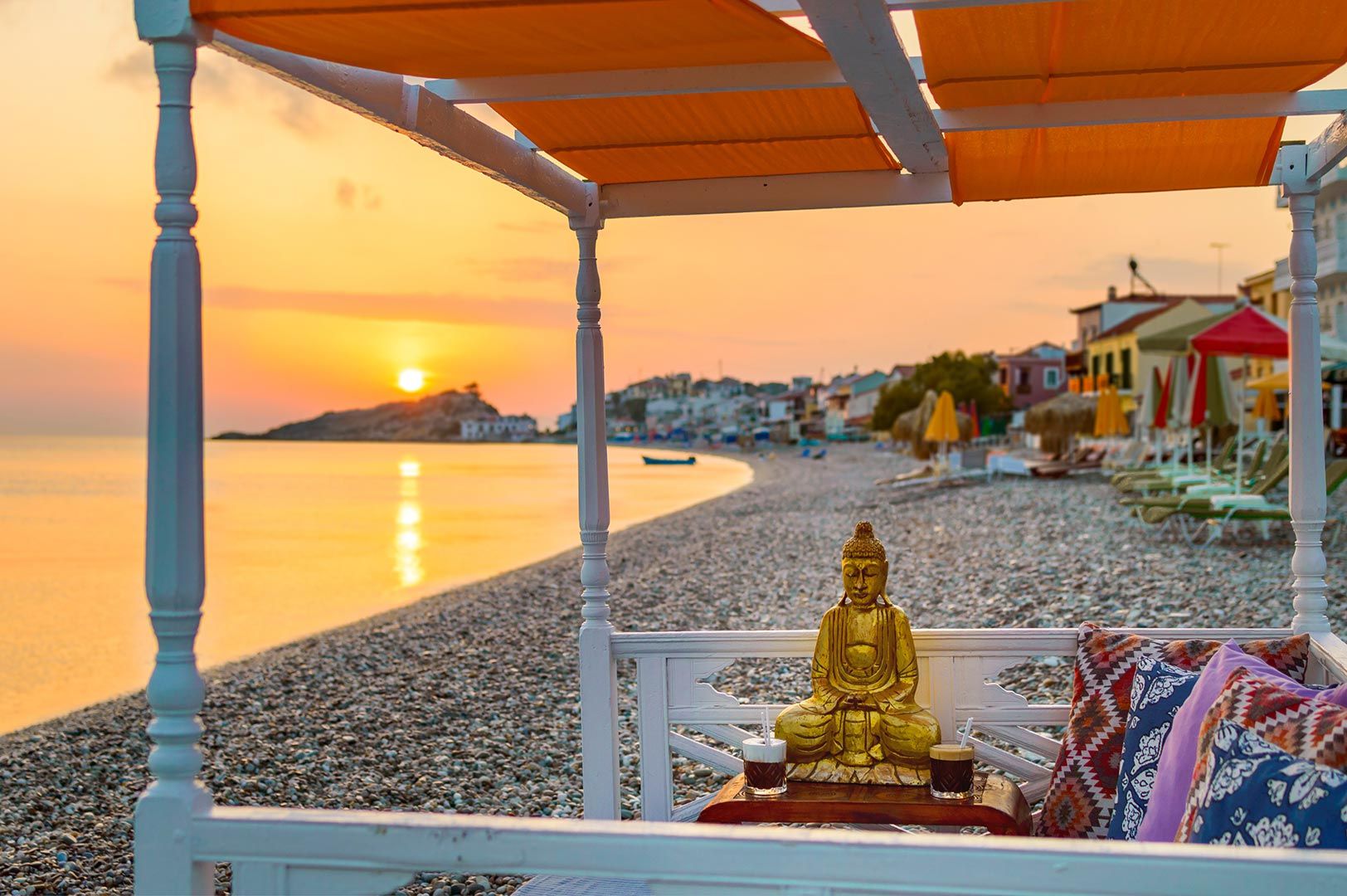 Kokkari Beach Hotel Samos Island Greece | Book Online