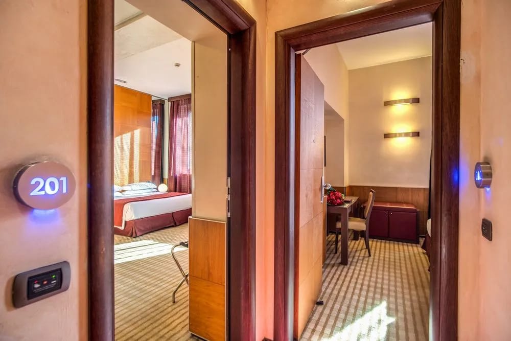 Two Connecting Rooms - 4 PAX - Kolbe Hotel Rome | Book Online