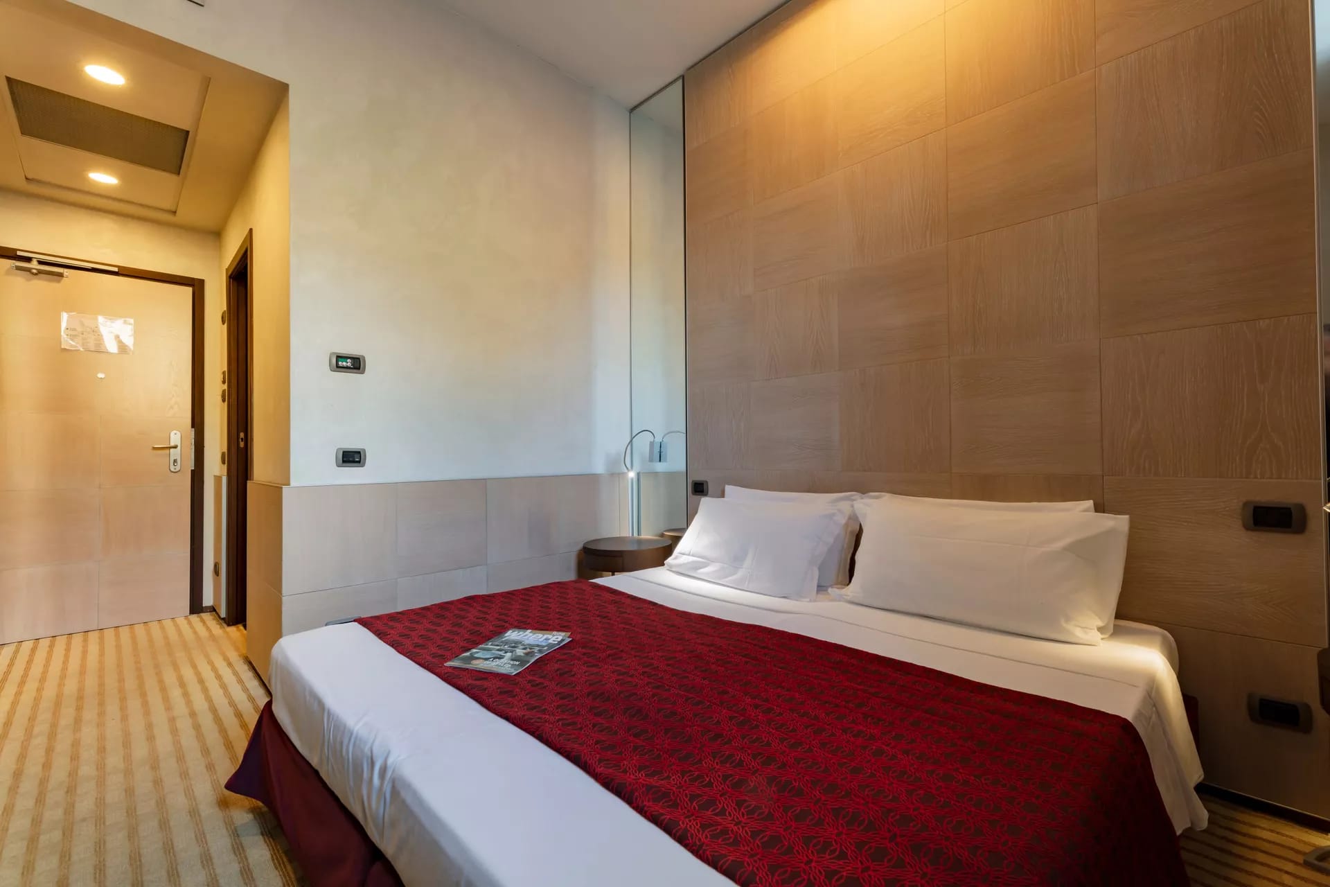 Two Connecting Rooms - 4 PAX - Kolbe Hotel Rome | Book Online