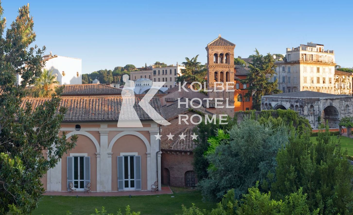 Kolbe Hotel Rome | Book Online