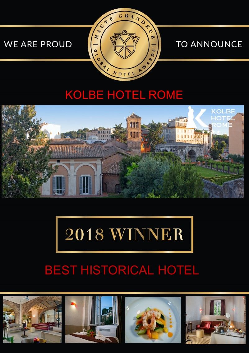 Kolbe Hotel Rome | Book Online