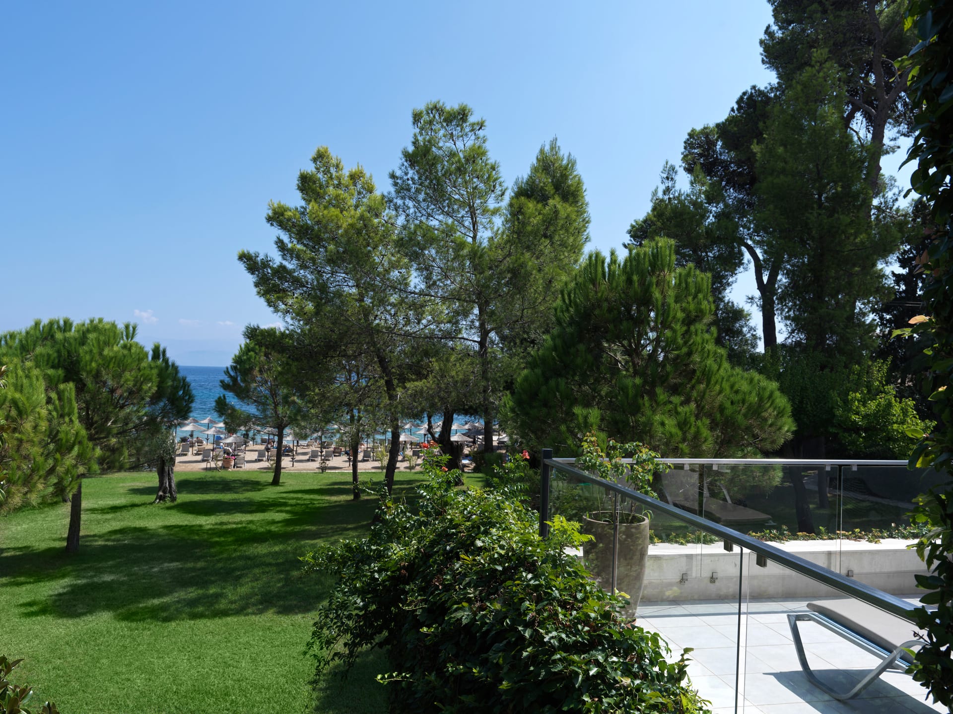 Double Sea View - Bungalow - Kontokali Bay Hotel Corfu Spa Resort ...