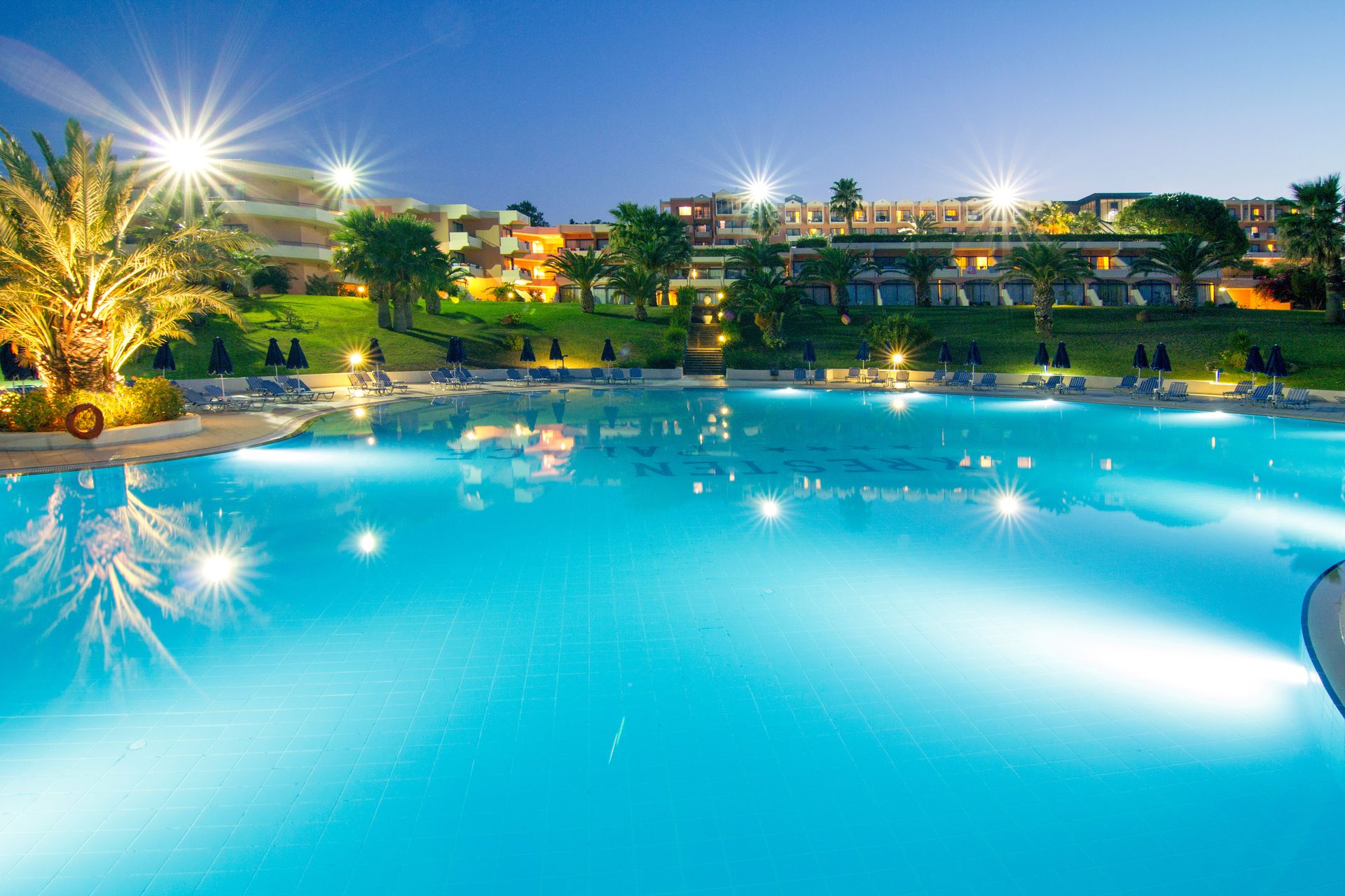 Kresten Palace Hotel Rhodes 4 * | Global Tour